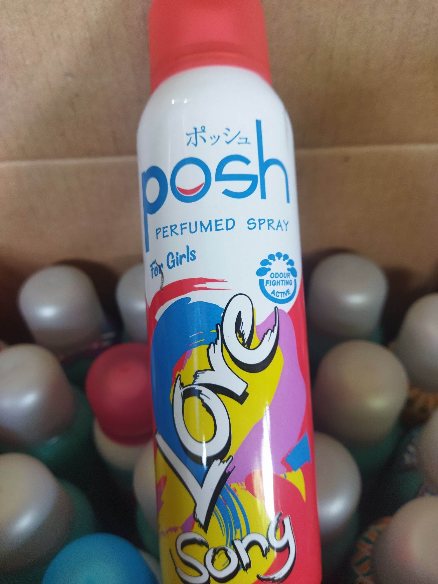 Posh Parfum Body Spray for girl 150 ml | Lazada Indonesia