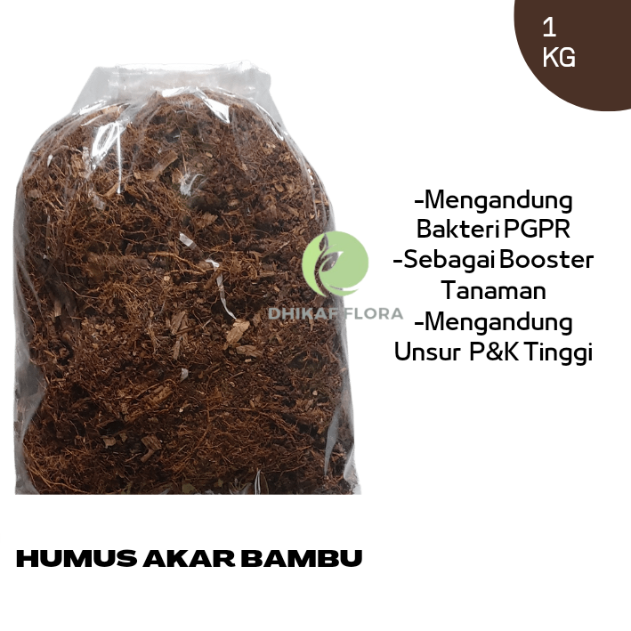 Humus Akar Bambu 1KG Media Tanam Premium | Lazada Indonesia