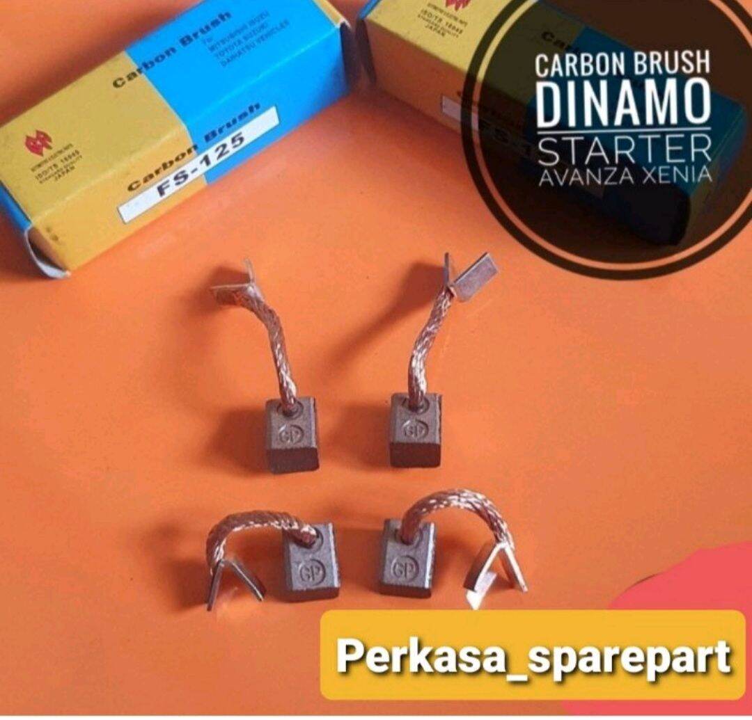 Carbon Brush Karbon Arang Dinamo Starter Avanza Xenia Grandmax Luxio | Lazada Indonesia