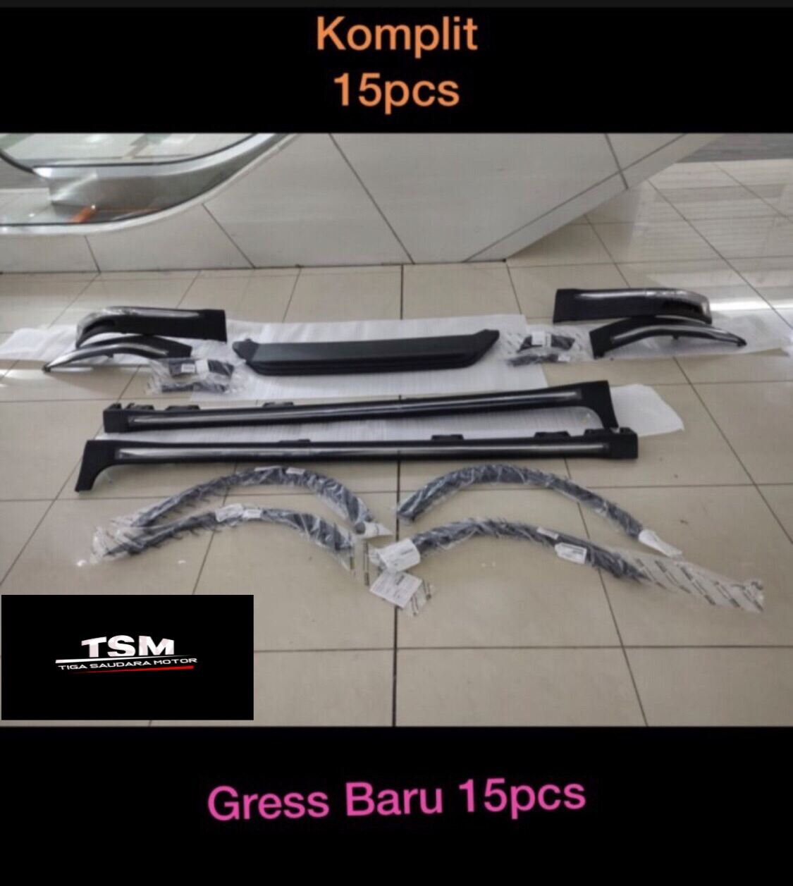 Bodykit body kit mobil innova reborn venturer set 15pcs original astra ...