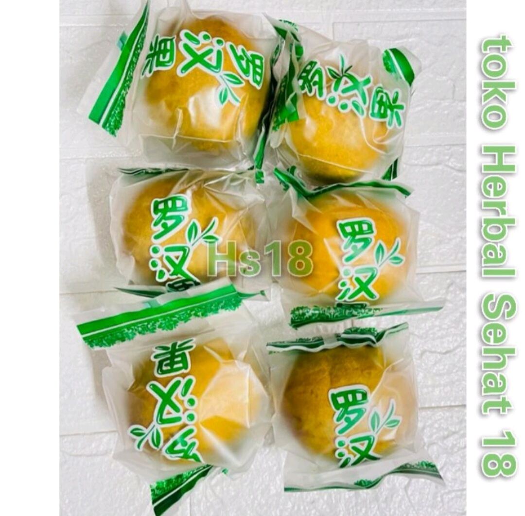 Lou Han Ko GOLDEN PREMIUM - Buah Lo Han Guo Louhan Kuo Kuning | Lazada ...