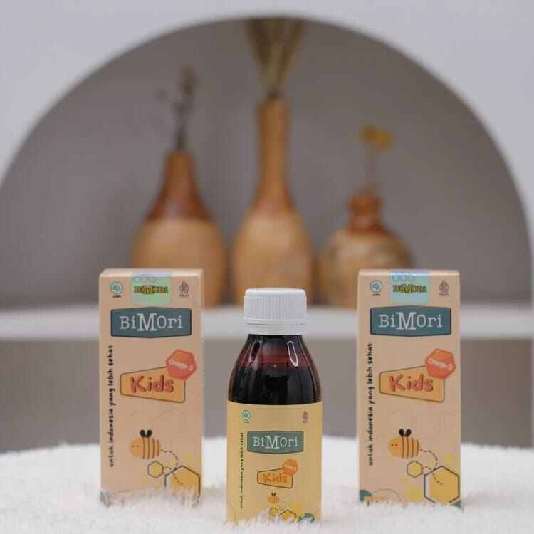 Bimori Kids Suplemen Daya Ingat Otak Anak / Tingkatkan Fokus ...