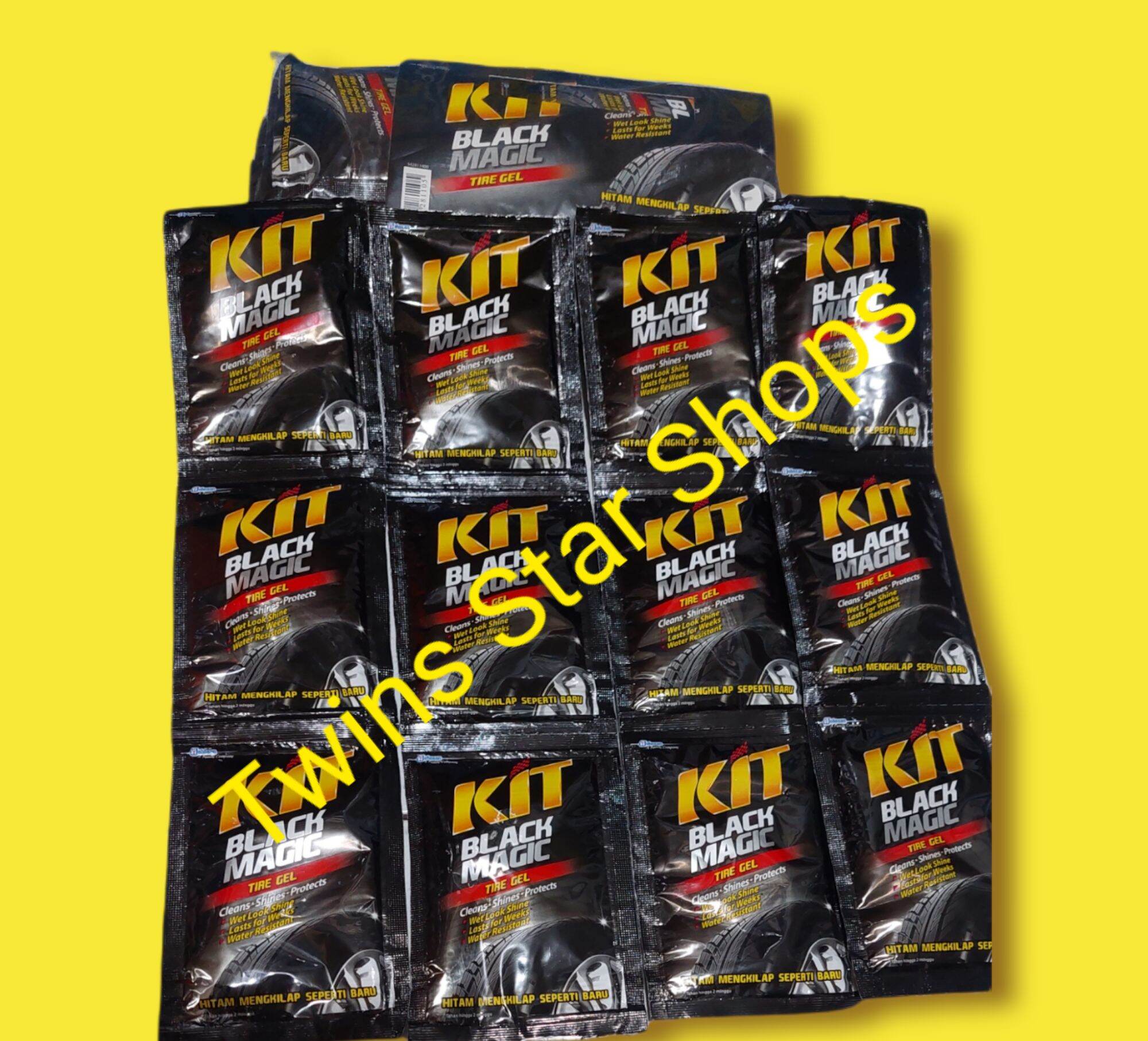 Kit Black Magic Kit Semir Ban Sachet Isi 12 sachet × 35ml | Lazada ...