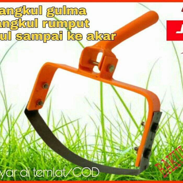 cangkul rumput gulma cangkul praktis cangkul nyaman | Lazada Indonesia