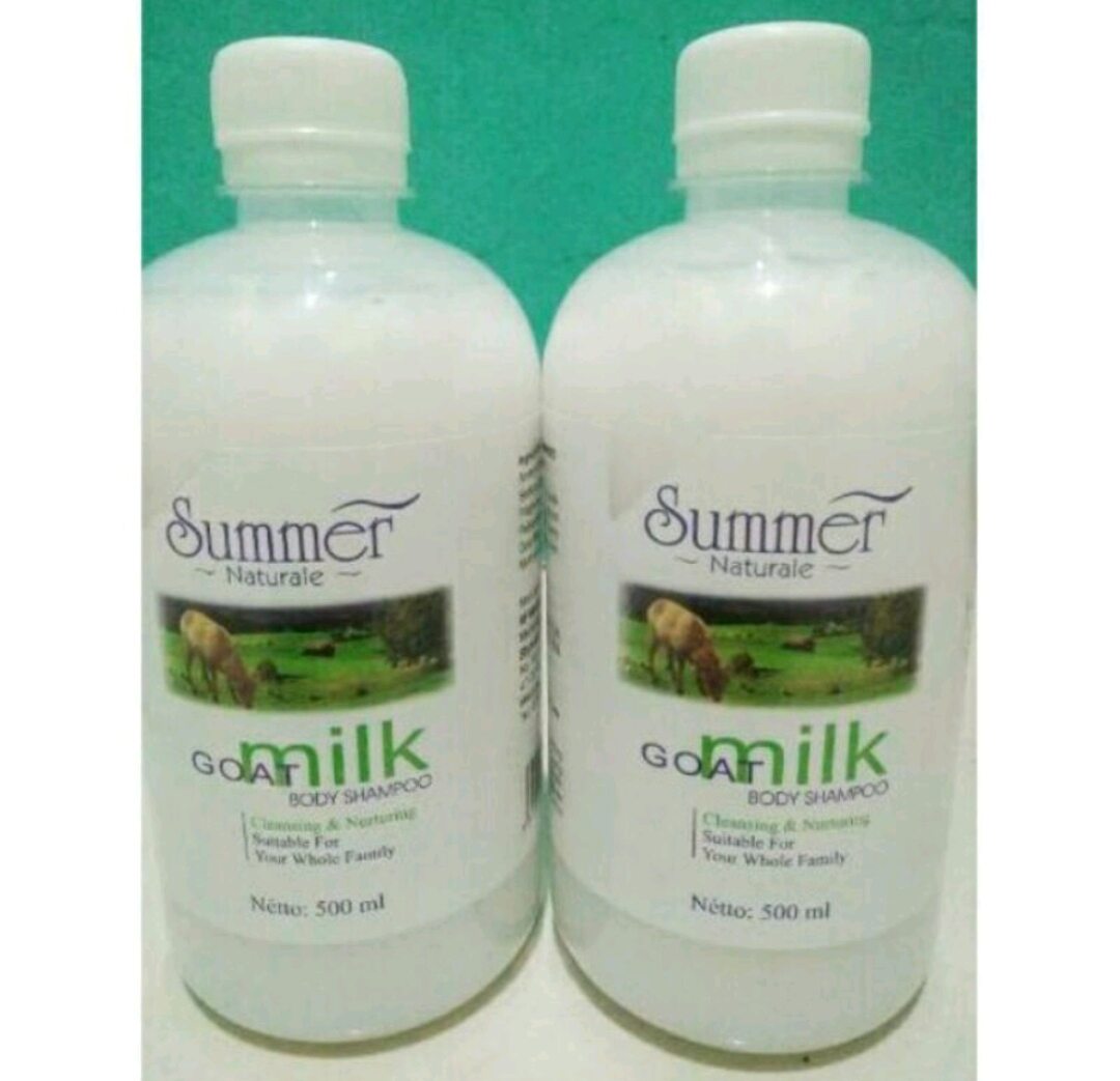 SUMMER GOAT MILK BODY SHAMPOO 500ML | Lazada Indonesia