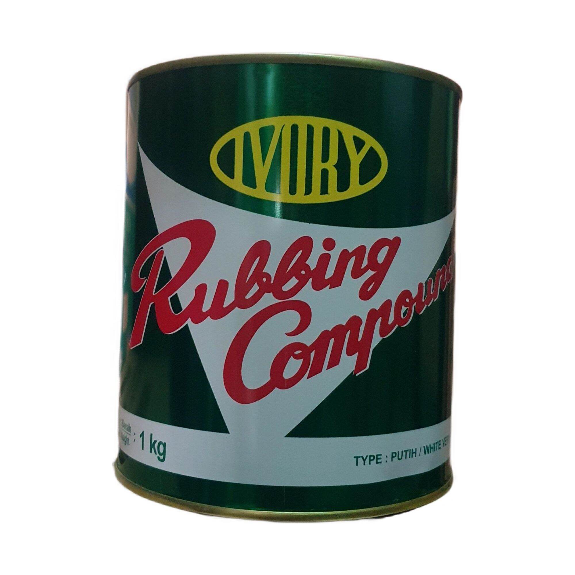 Kompon Putih Ivory Rubbing Compound 1kg | Lazada Indonesia