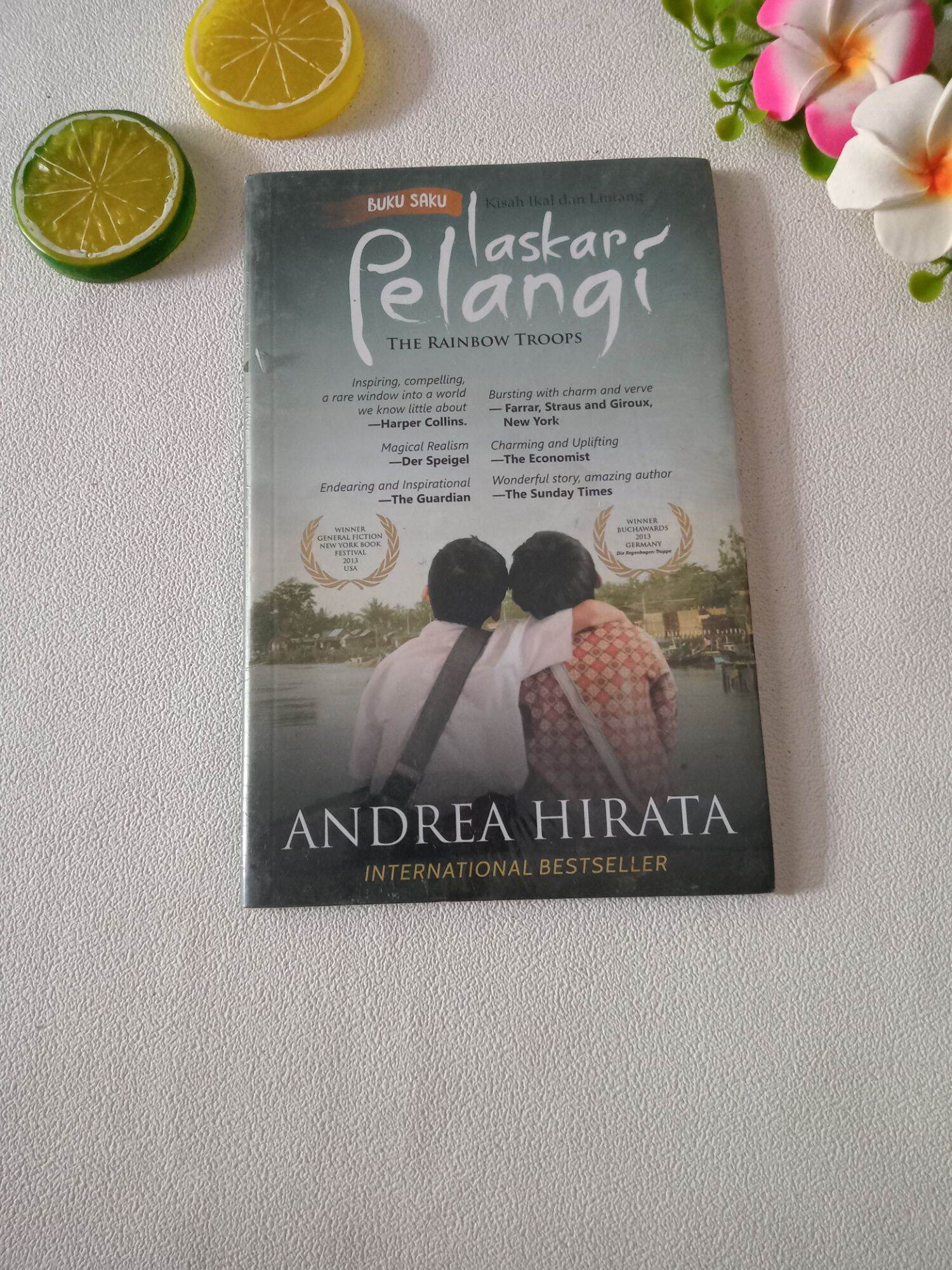 Buku saku Laskar Pelangi andrea hirata | Lazada Indonesia Buku saku Laskar Pelangi andrea hirata | Lazada Indonesia