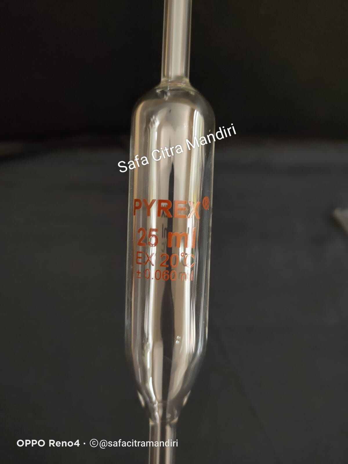 Pipet Volume 25ml Pyrex/ Pipet Gondok 25ml Pyrex | Lazada Indonesia