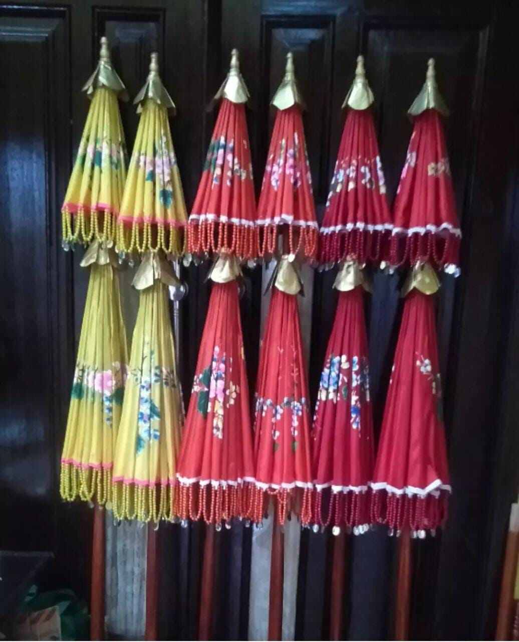 PAYUNG SUSUN 2 • PAYUNG GEULIS Kain | Payung Tradisional | payung ...