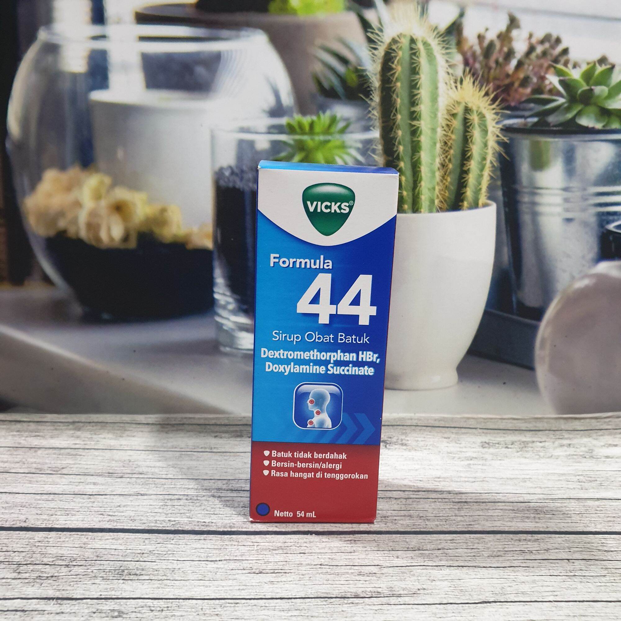 Vicks Formula 44 Sirup Obat Batuk | Lazada Indonesia