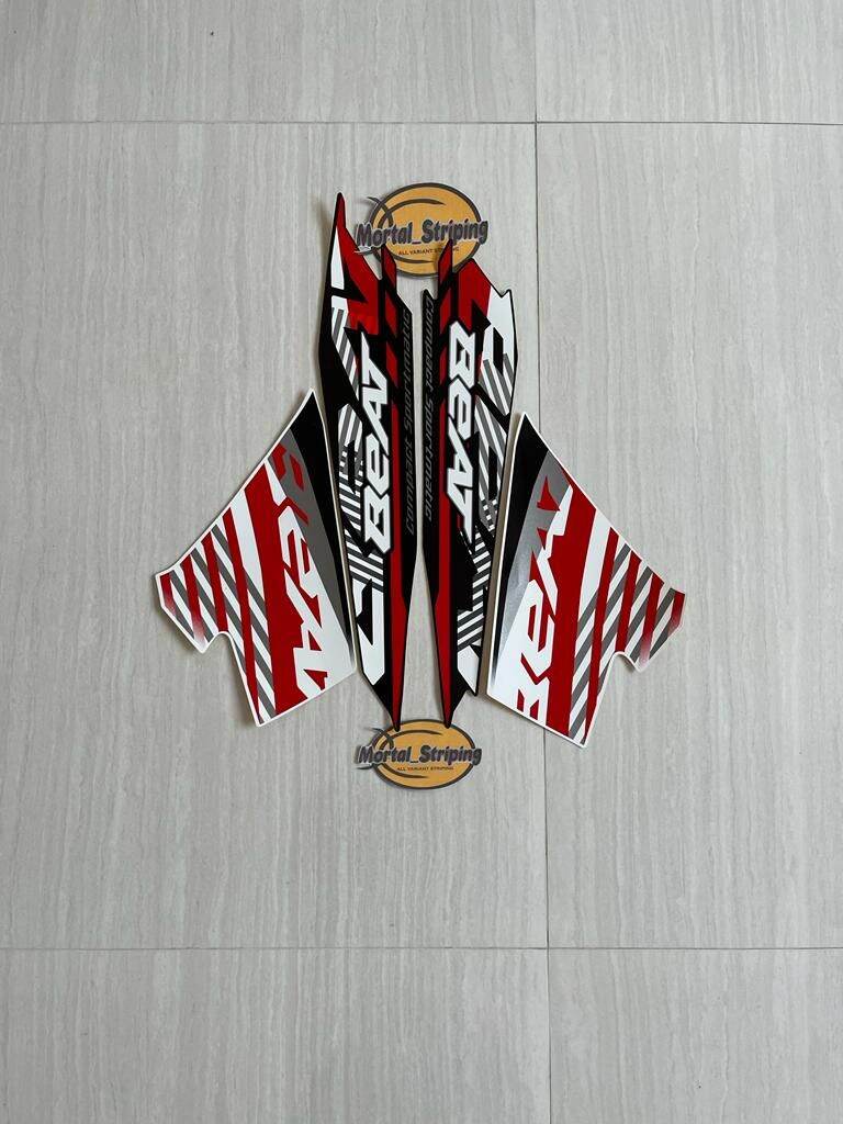 STICKER STRIPING LIST LES BODY MOTOR HONDA BEAT FI NEW TAHUN 2021 2022 ...