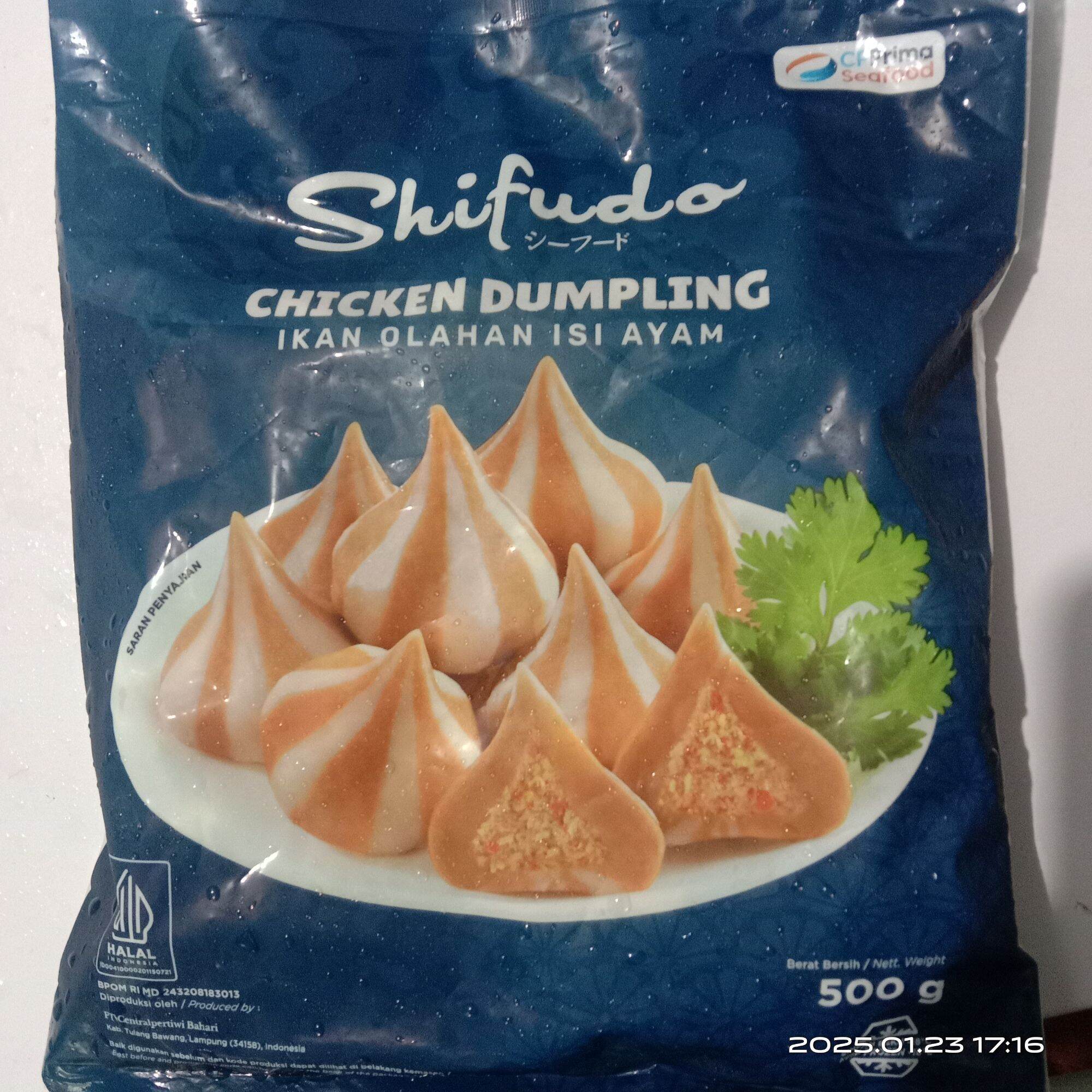 dumpling ayam 500gr shifudo | Lazada Indonesia