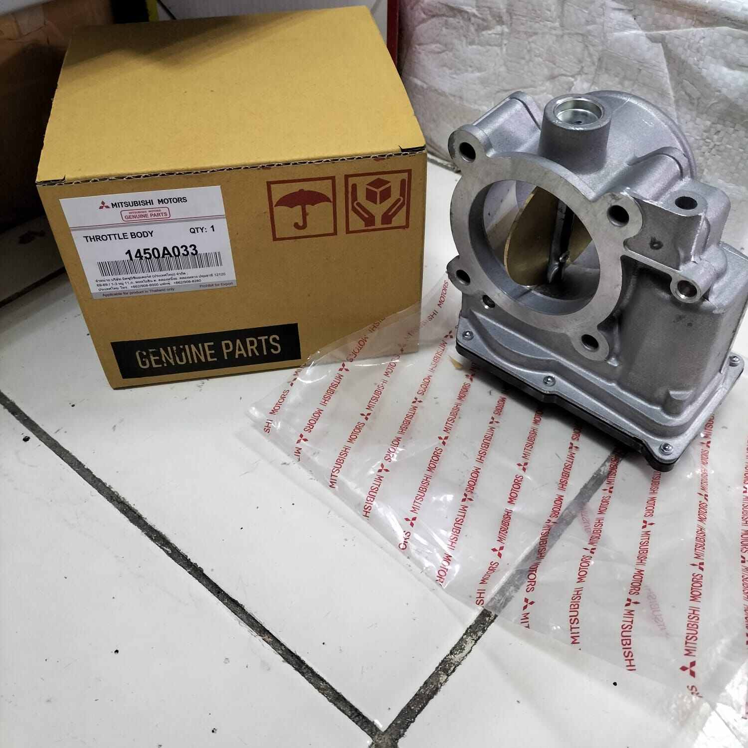 throttle body trotol body 1450a033 Mitsubishi l200 Triton original ...