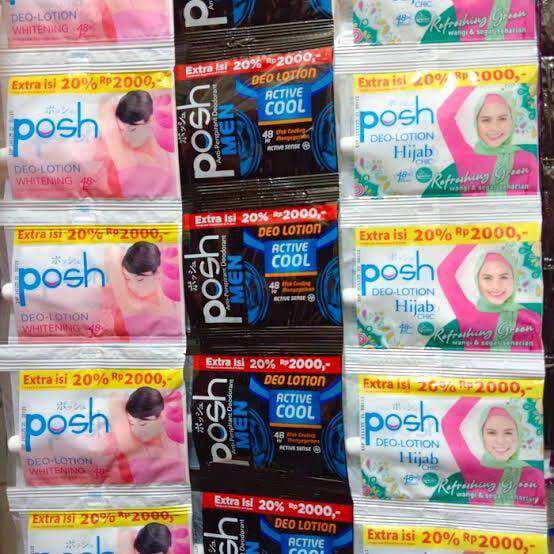 Rn/14sc - Posh Sachet Deodorant Lotion | Lazada Indonesia