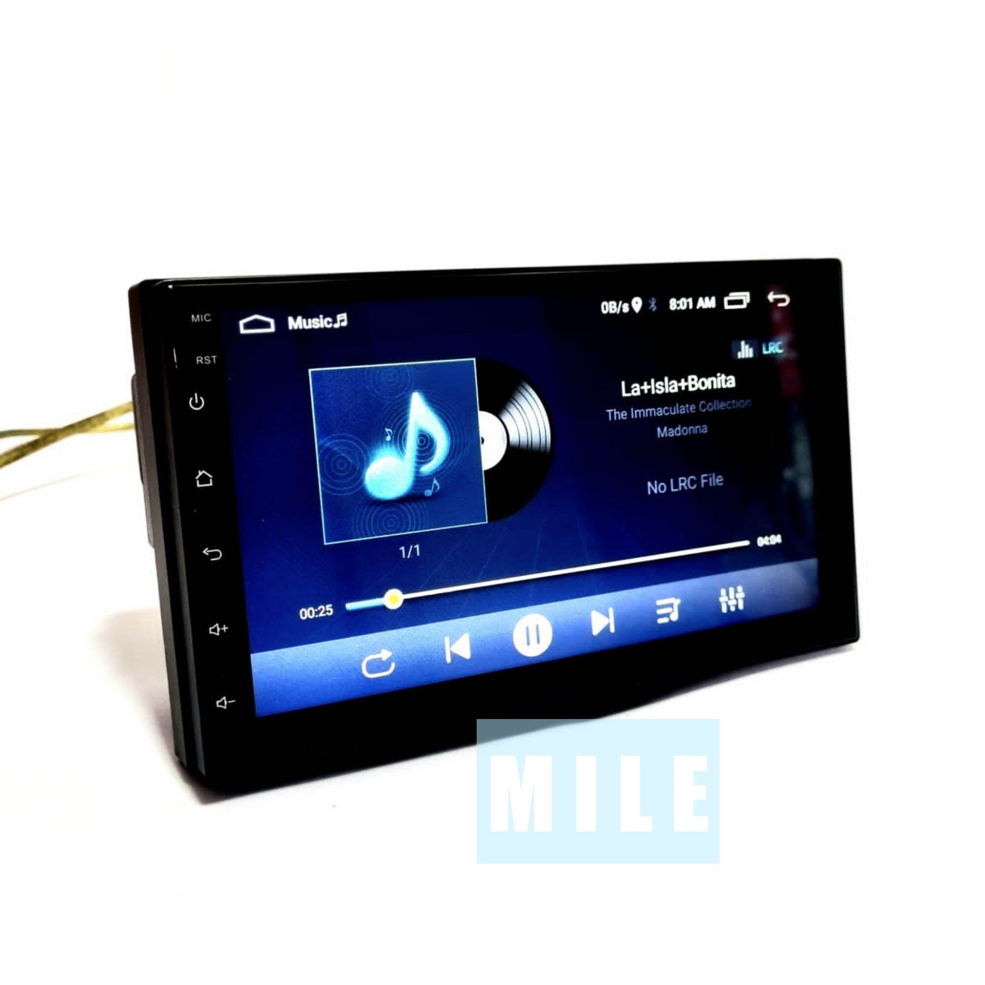 HEADUNIT ANDROID 7 INCH DHD-7001 USB BELAKANG | Lazada Indonesia