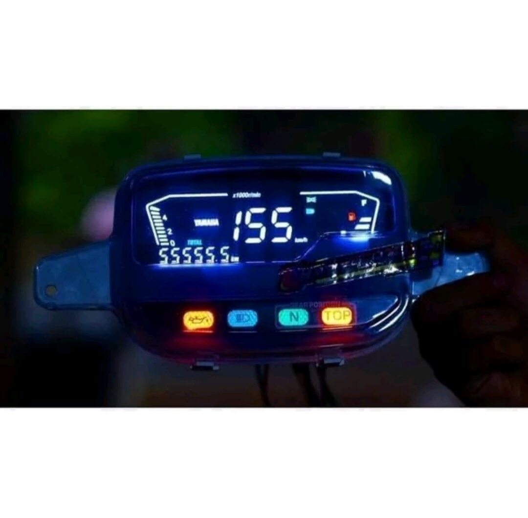 SPIDO SPEEDOMETER SPEDO DIGITAL YAMAHA F1Z R F1ZR FIZR FIZ VEGA ...