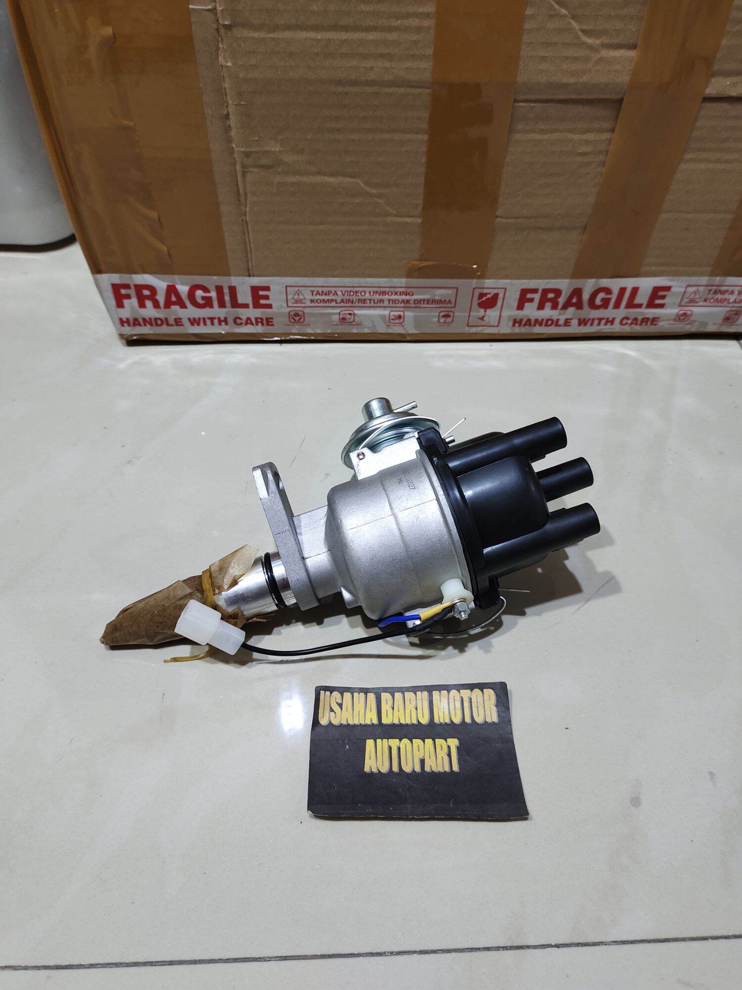 Delco Delko Distributor Assy Platina Toyota Kijang 5k , 7k , Corolla Dx ...