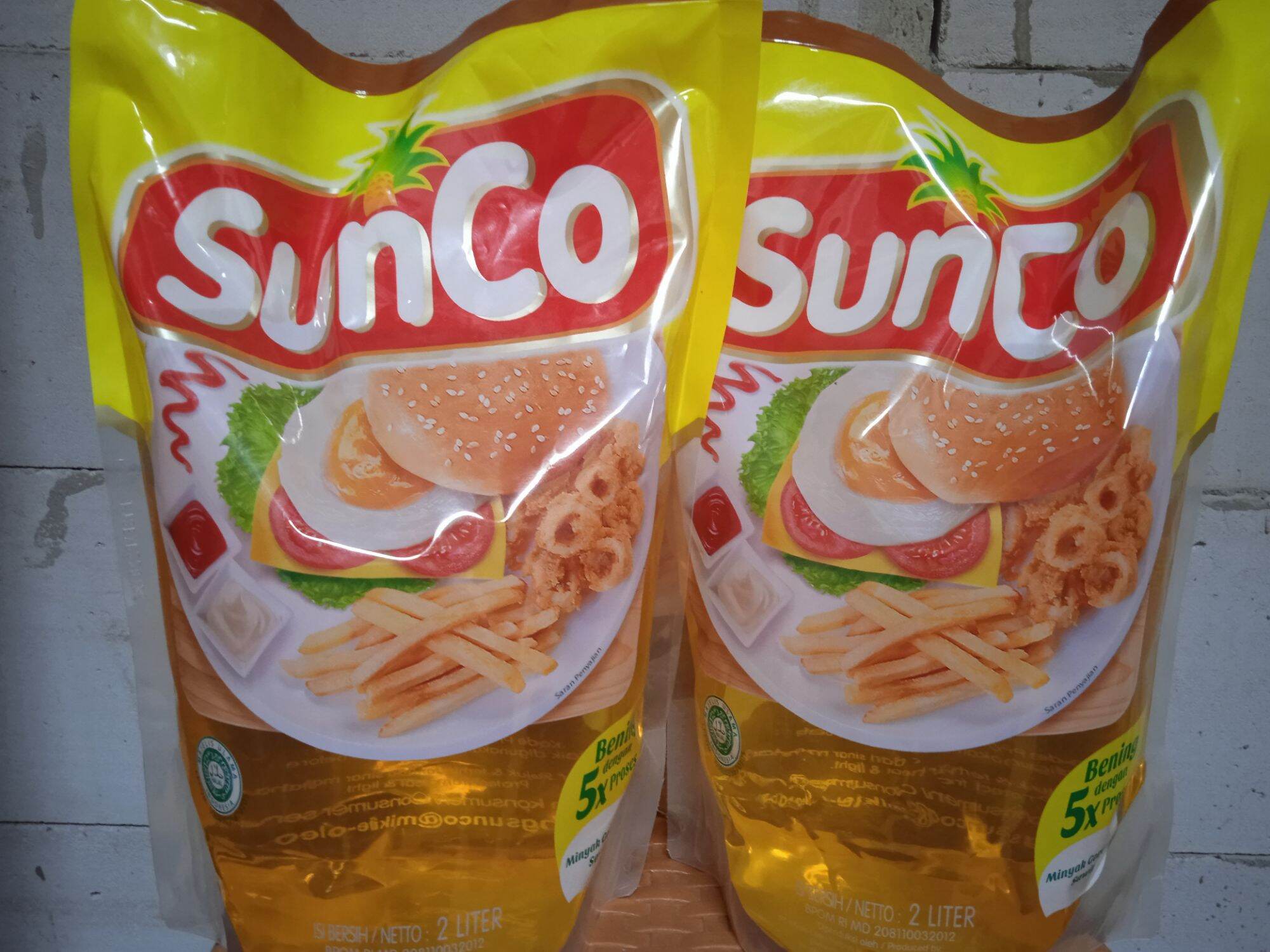 SunCo 2 liter Minyak goreng masak | Lazada Indonesia