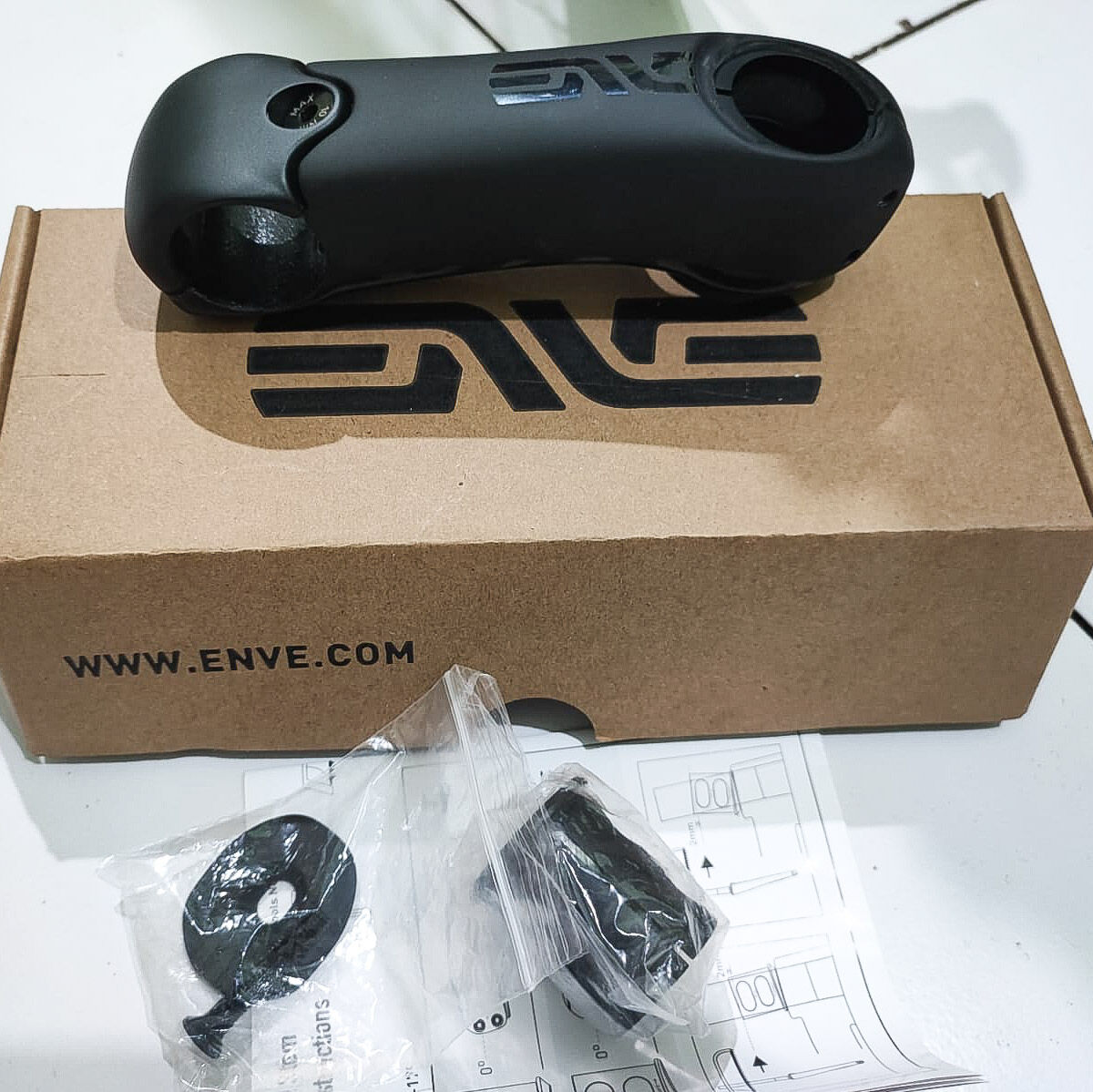 Stem ENVE AERO Carbon 110mm Sepeda Roadbike | Lazada Indonesia