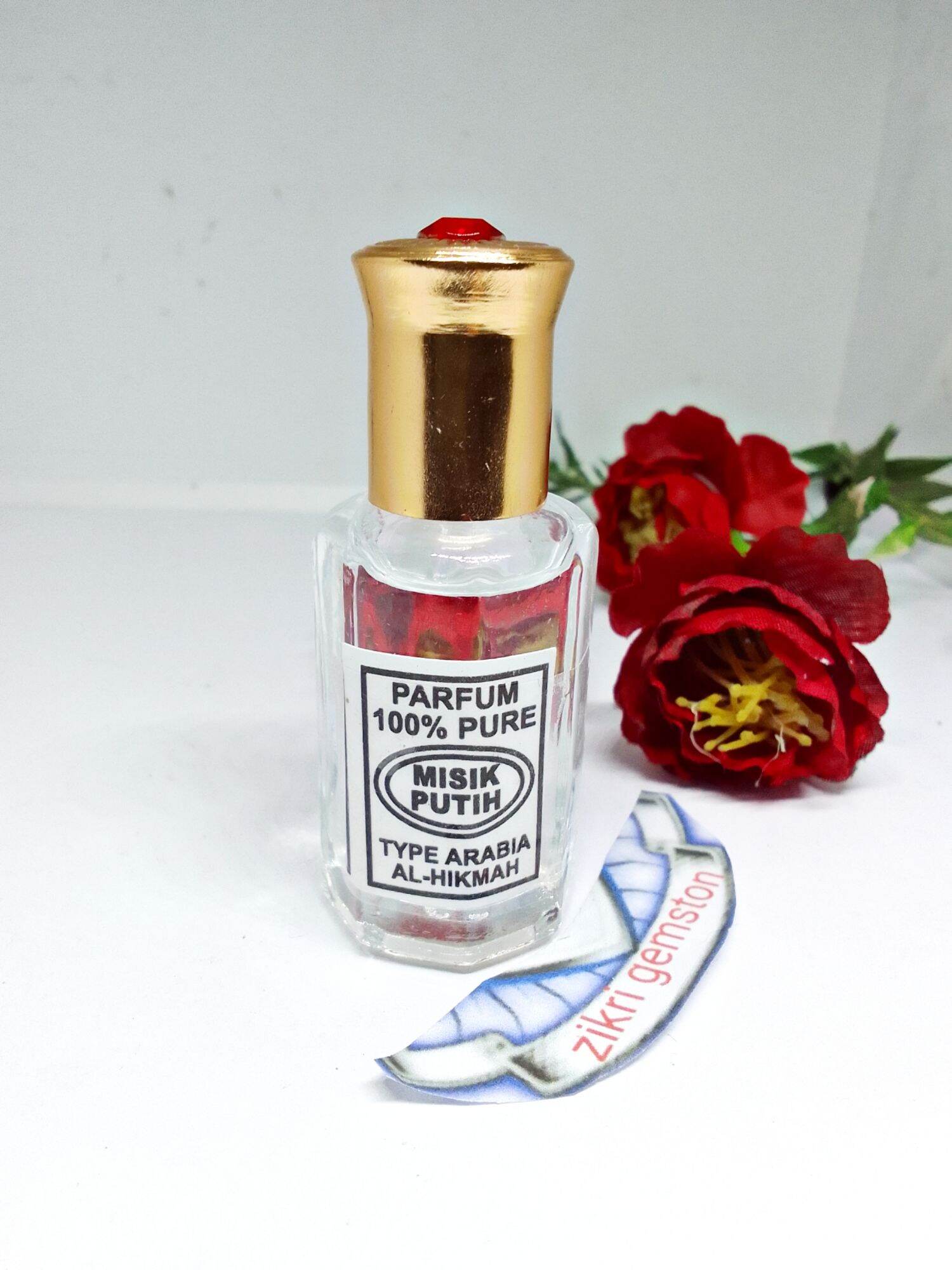MINYAK PARFUM MISIK PUTIH NON ALKOHOL 13MM | Lazada Indonesia
