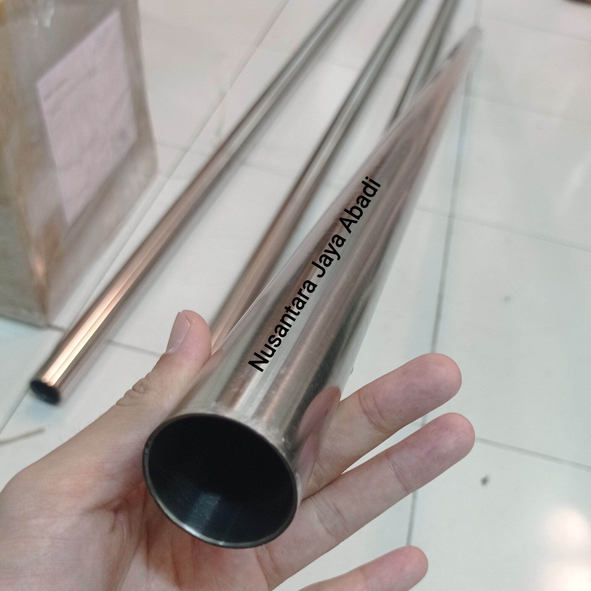 Pipa Sanitary Stainless 316L 1 1/2 " inchi 38 mm Foodgrade | Lazada ...