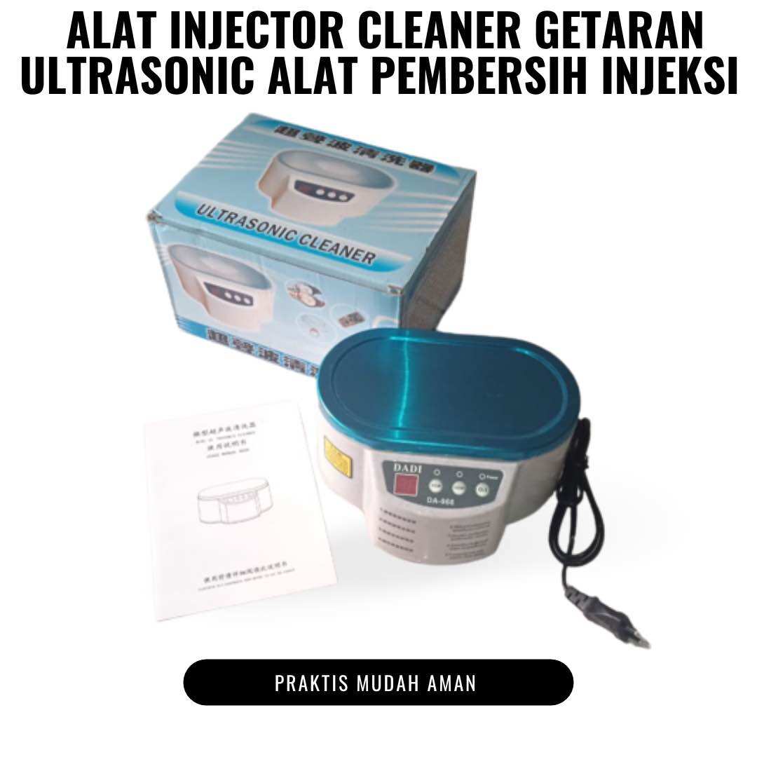Alat Injector Cleaner Getaran Ultrasonic Alat Pembersih Injeksi ...