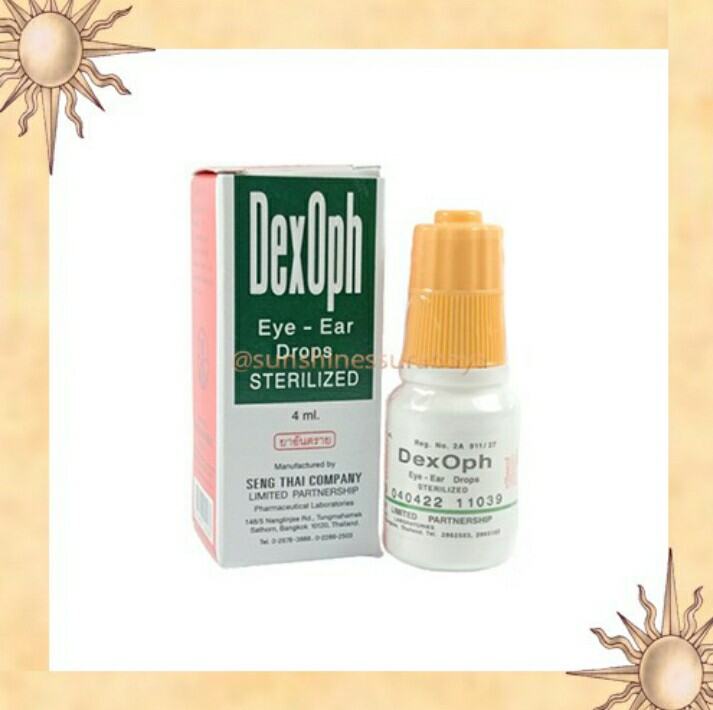 DexOph obat tetes mata dan telinga ayam | Lazada Indonesia