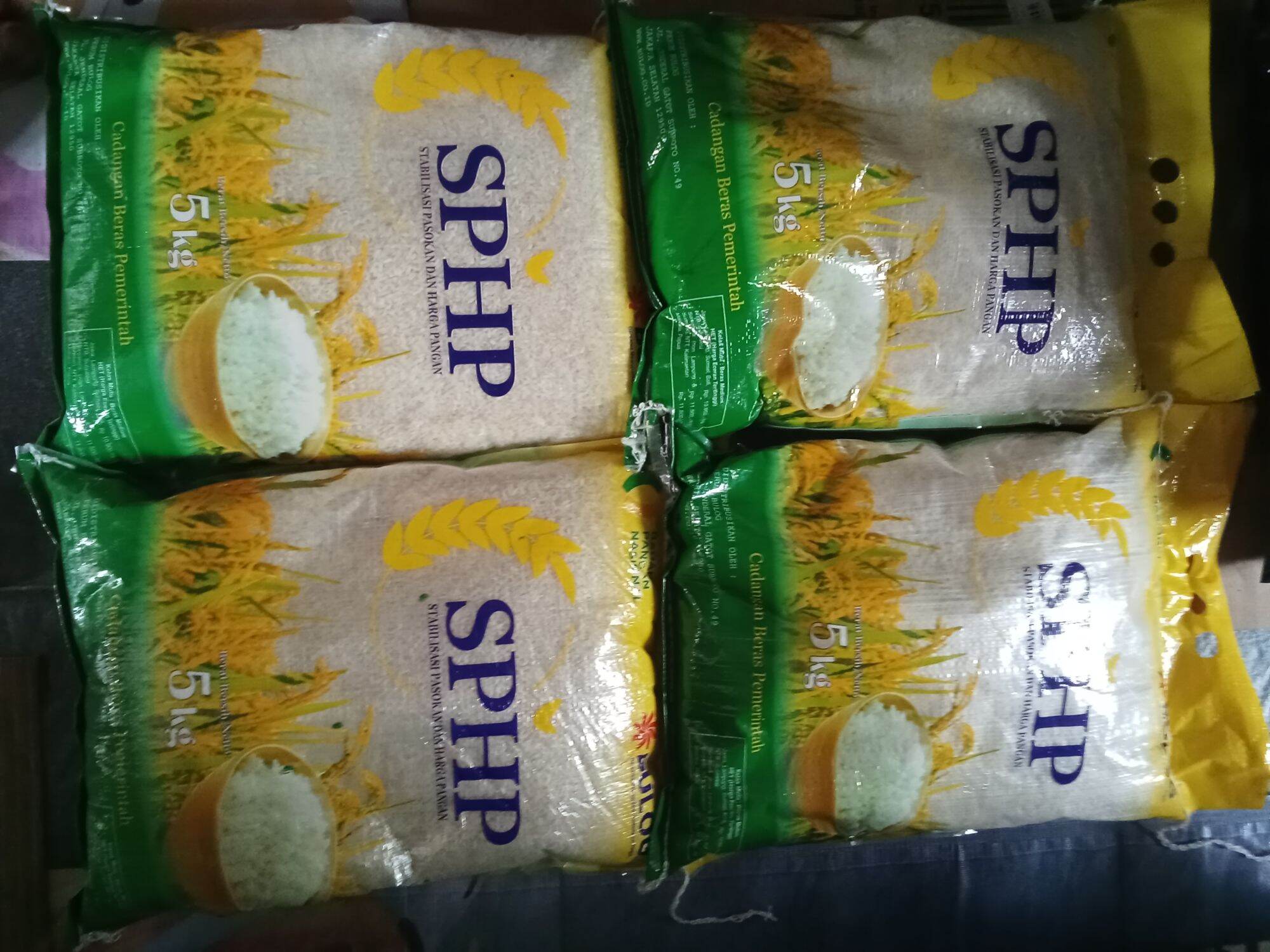 BERAS SPHP BULOG KEMASAN 5KG | Lazada Indonesia