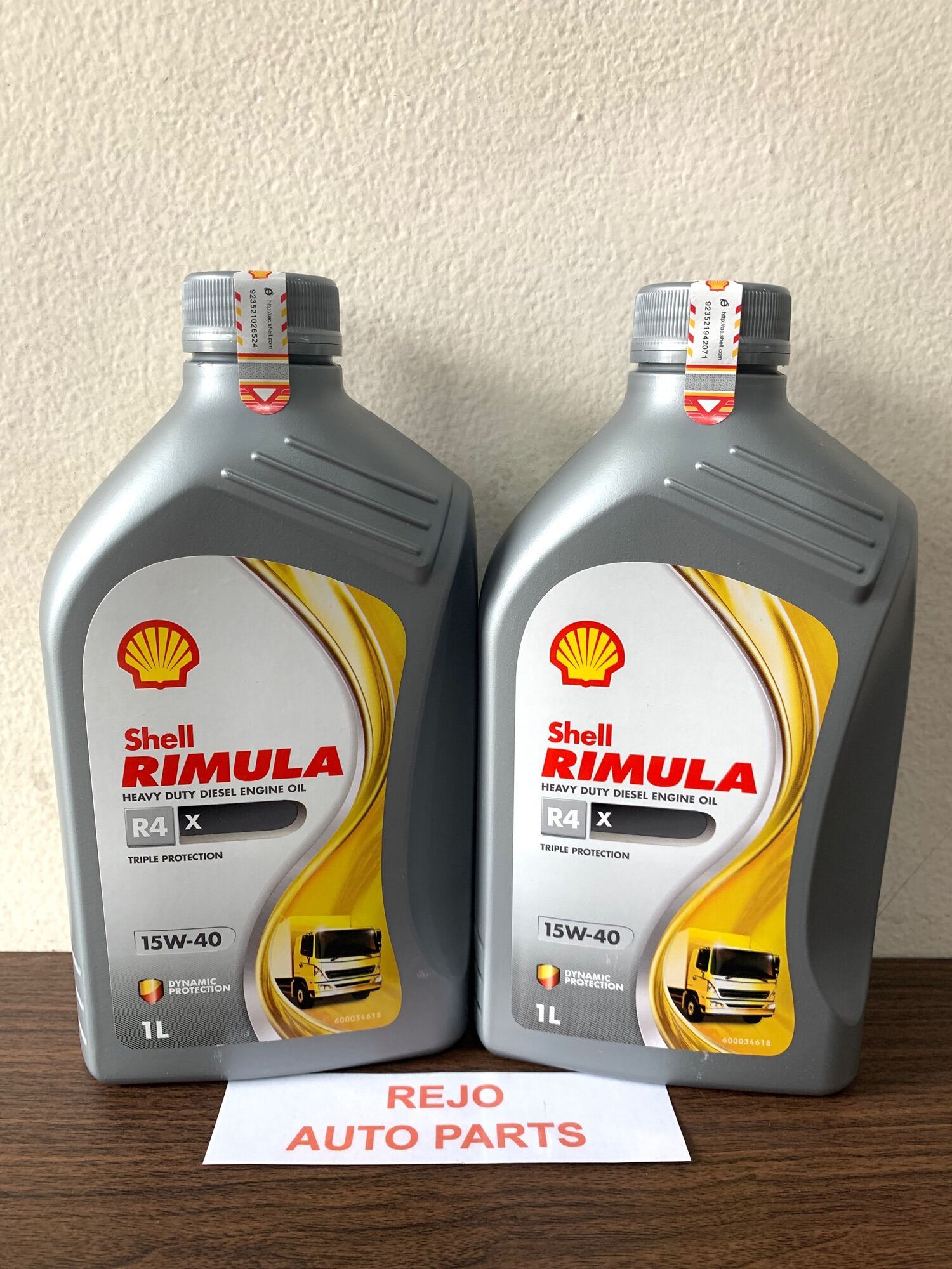 Oli Mesin Shell Helix Rimula R4X 15W-40 1Liter - Oli Mobil Diesel ...