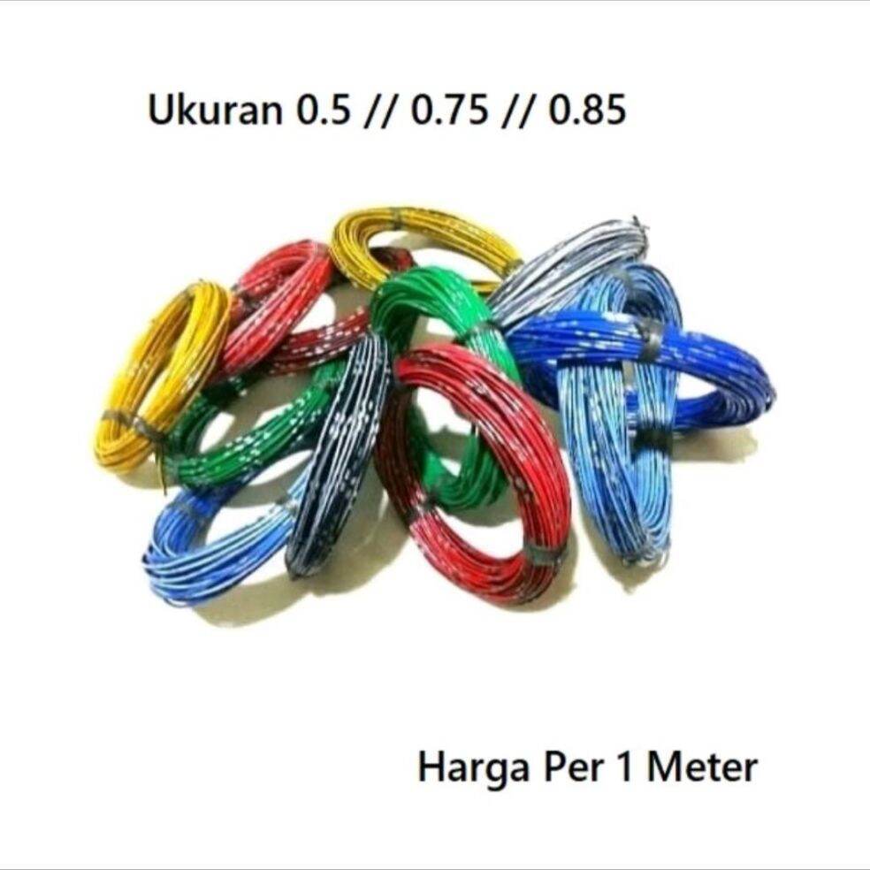 KABEL BINTIK AVS 0.5MM x 20M KABEL BODY OTOMOTIF MOBIL MOTOR | Lazada ...