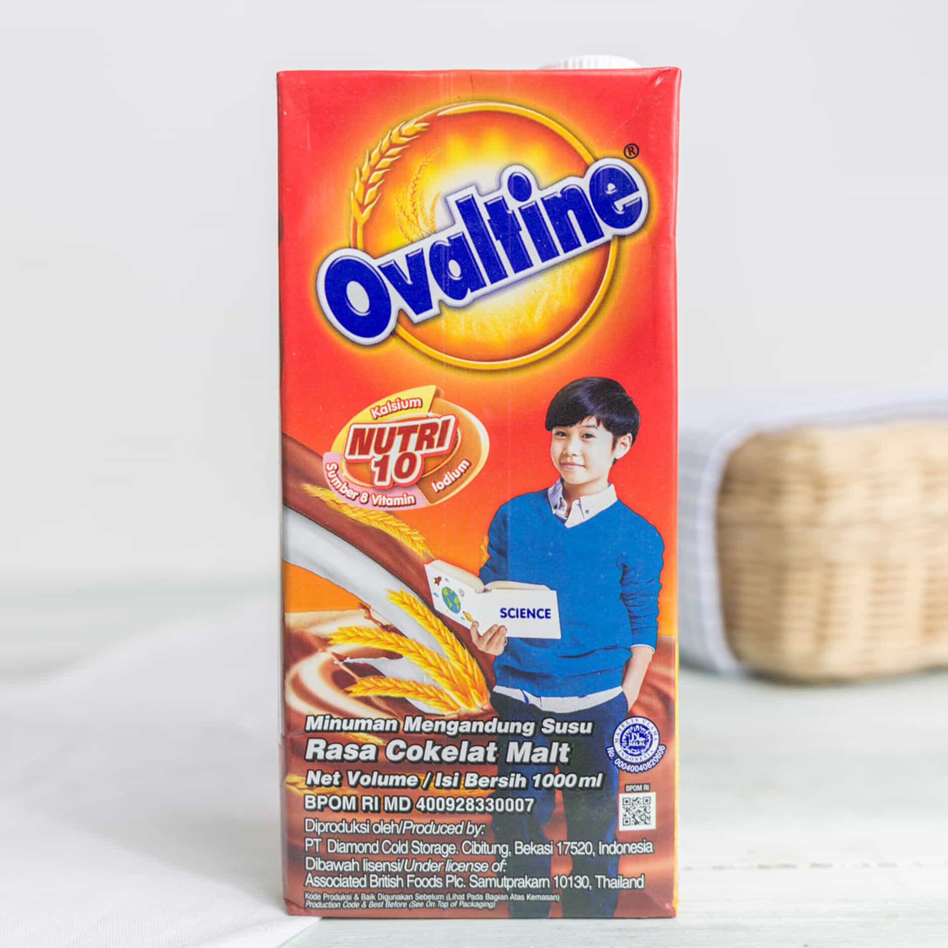 Ovaltine uht 1 liter/uht Ovaltine 1 liter/susu ovaltine uht 1 liter | Lazada Indonesia