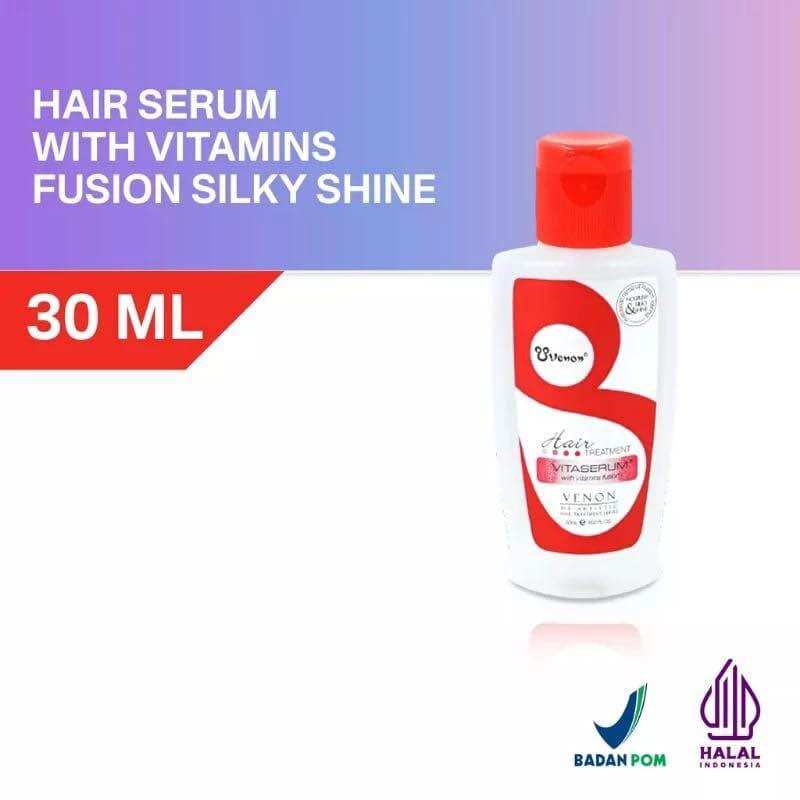 Venon Hair Treatment Vitaserum 30ml | Lazada Indonesia