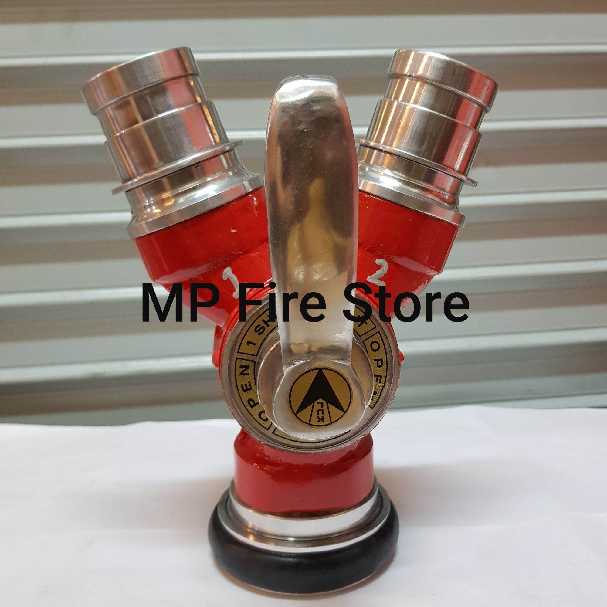 Y CONNECTION HYDRANT CABANG 3 WAY PEMADAM 2.5 x 2 x 2 Inch FIRE ...