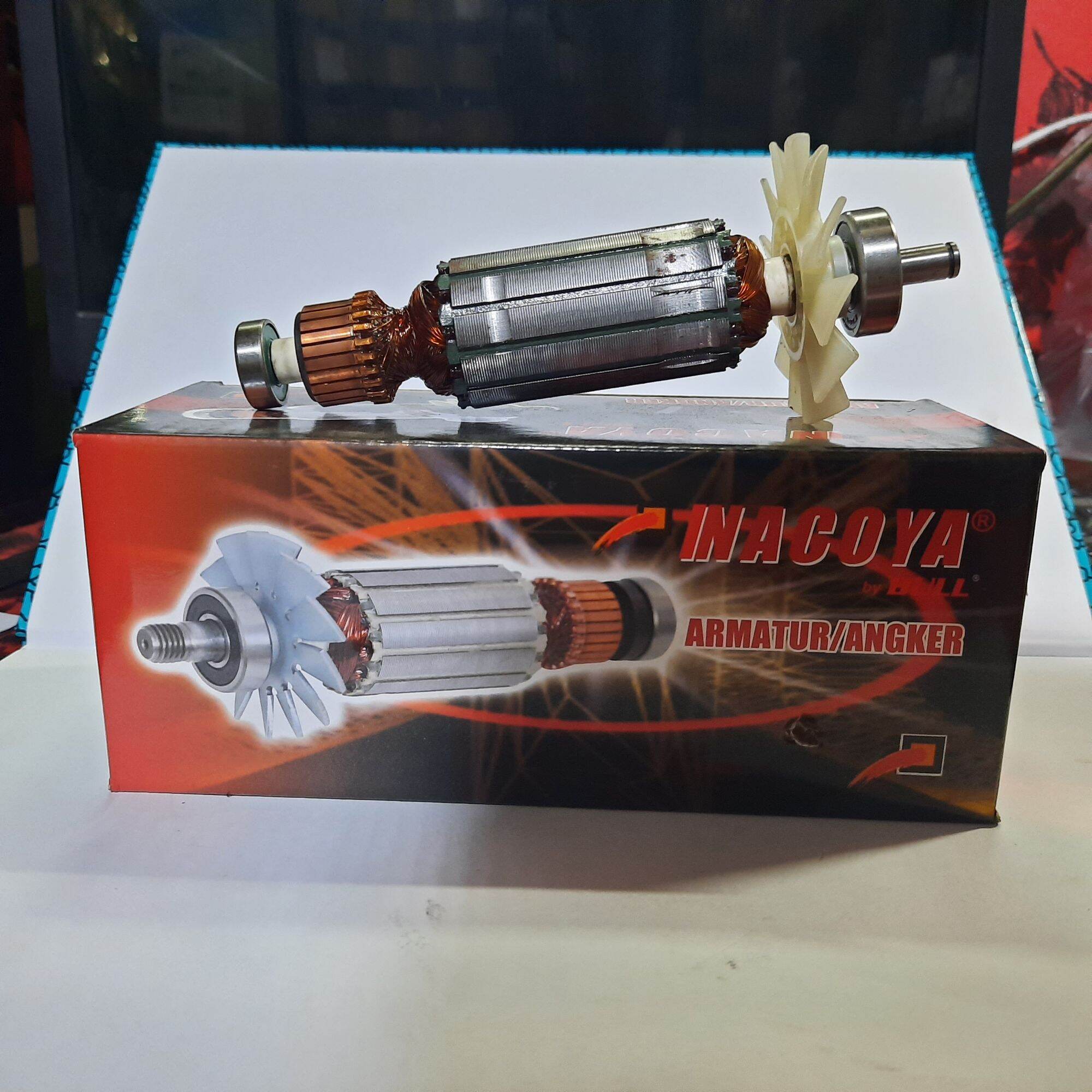 ARMATURE ANGKER MT954 INACOYA ANGKER GERINDA MAKTEC MT954 | Lazada ...