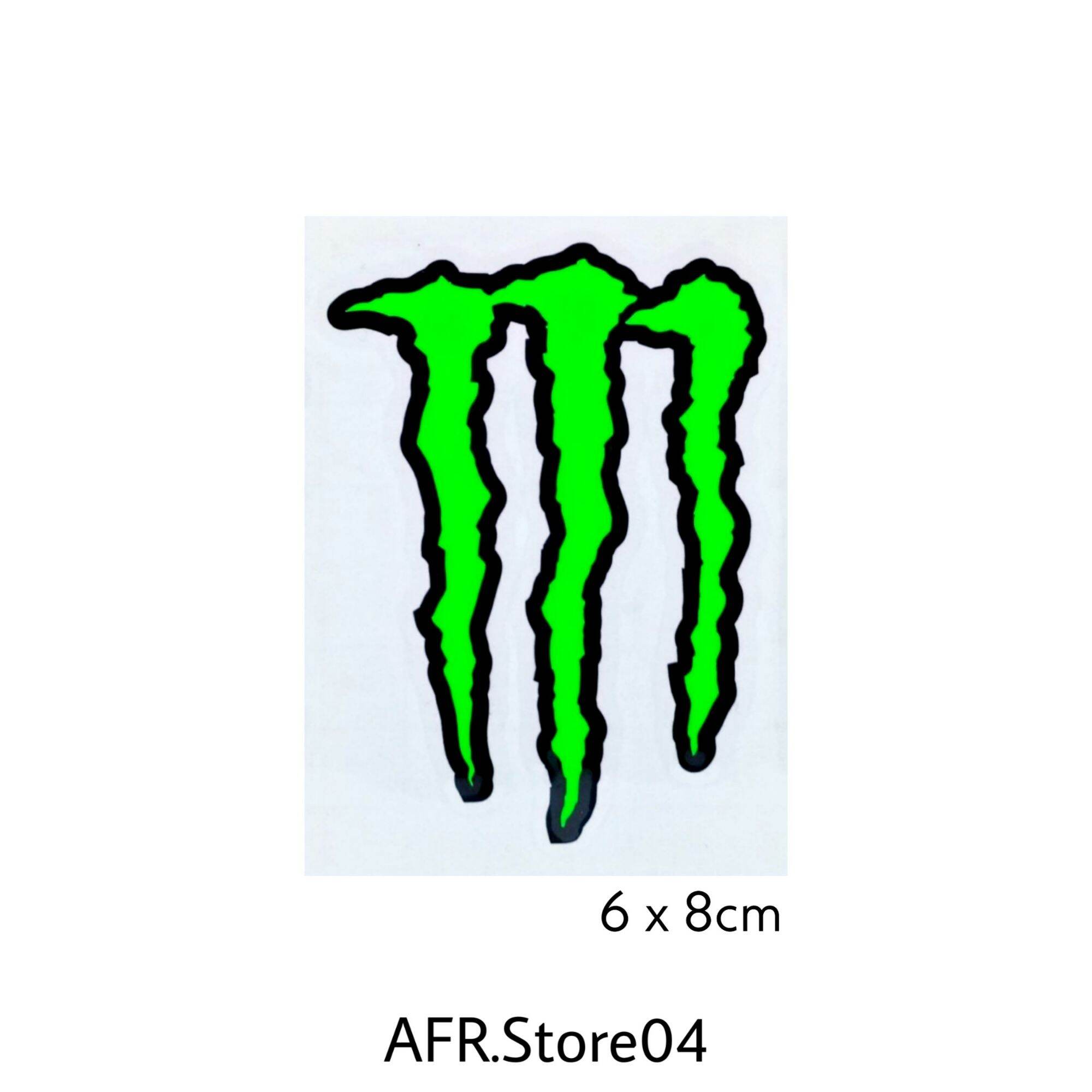 Stiker Sticker Logo Monster | Lazada Indonesia