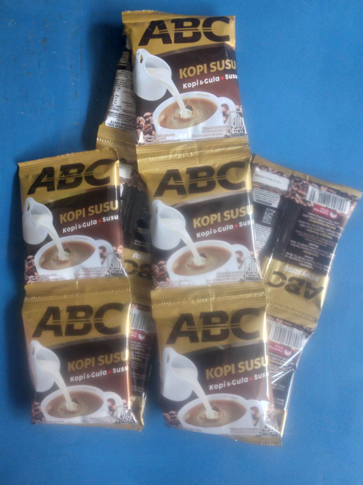 KOPI SUSU ABC 1 RENCENG ISI 10 SACHET / 30 g | Lazada Indonesia