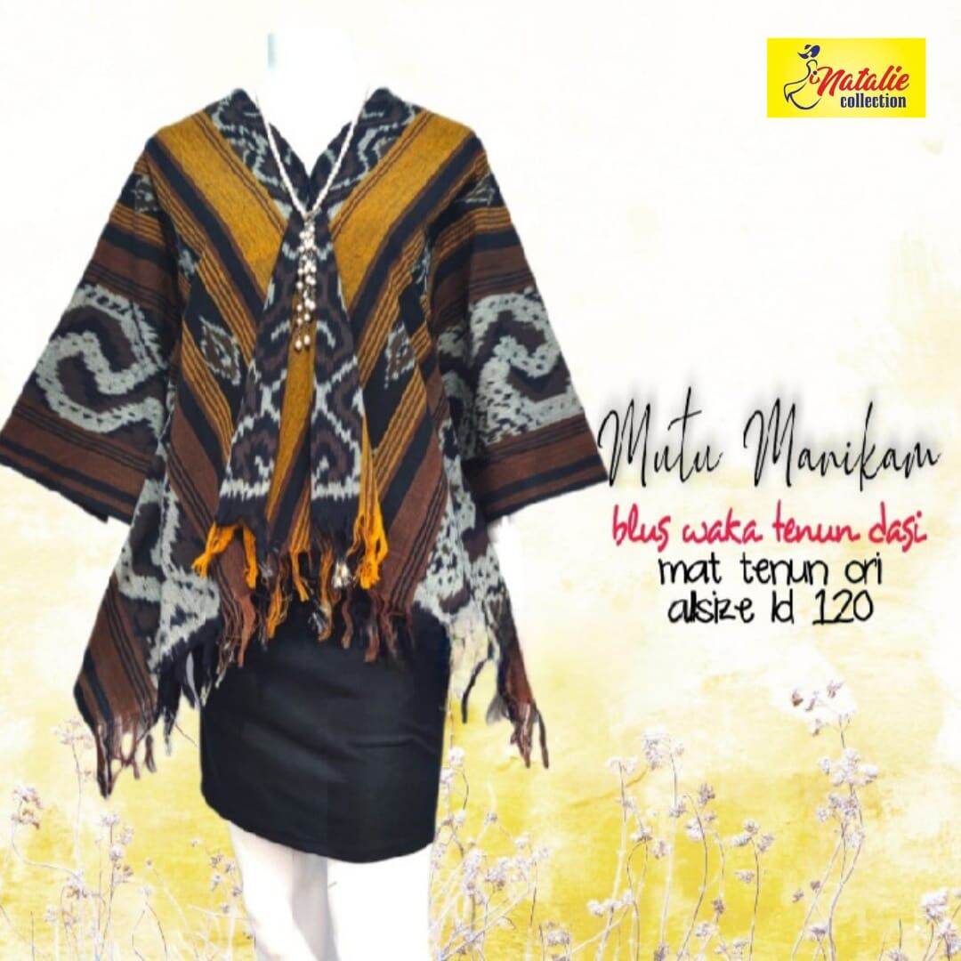 blus ori tenun/blus tenun terbaru/blus tenun kekinian | Lazada Indonesia
