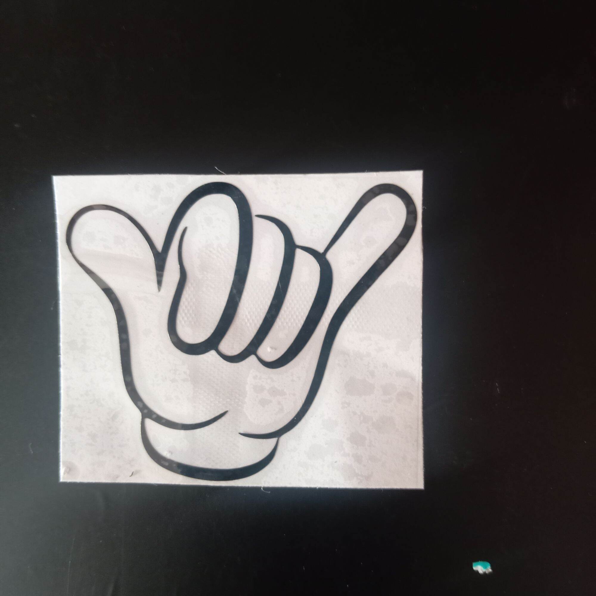 stiker cutting animasi jari tangan | Lazada Indonesia