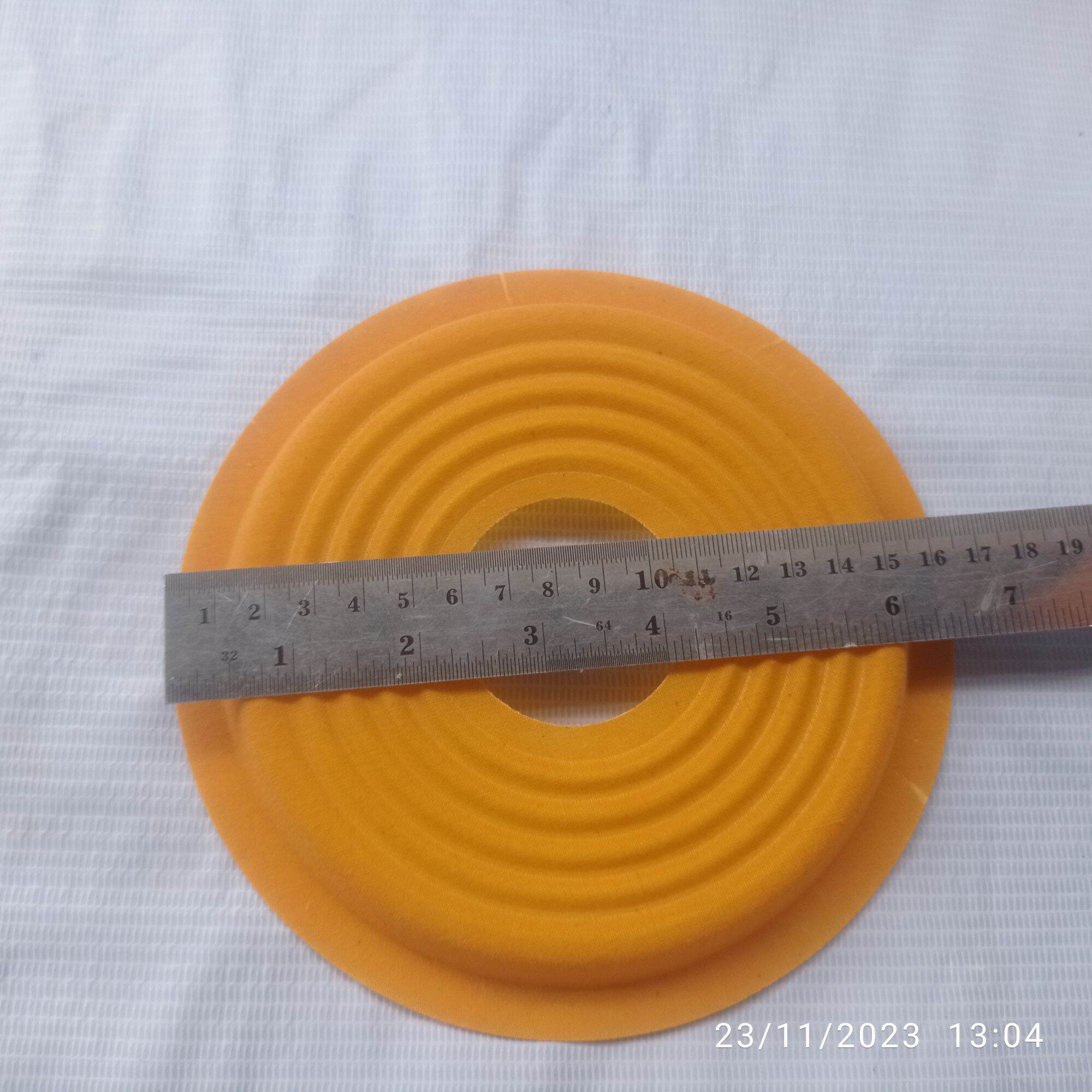 Demper Speaker 15 inch diameter 16 cm, diameter tengah 5 cm | Lazada ...