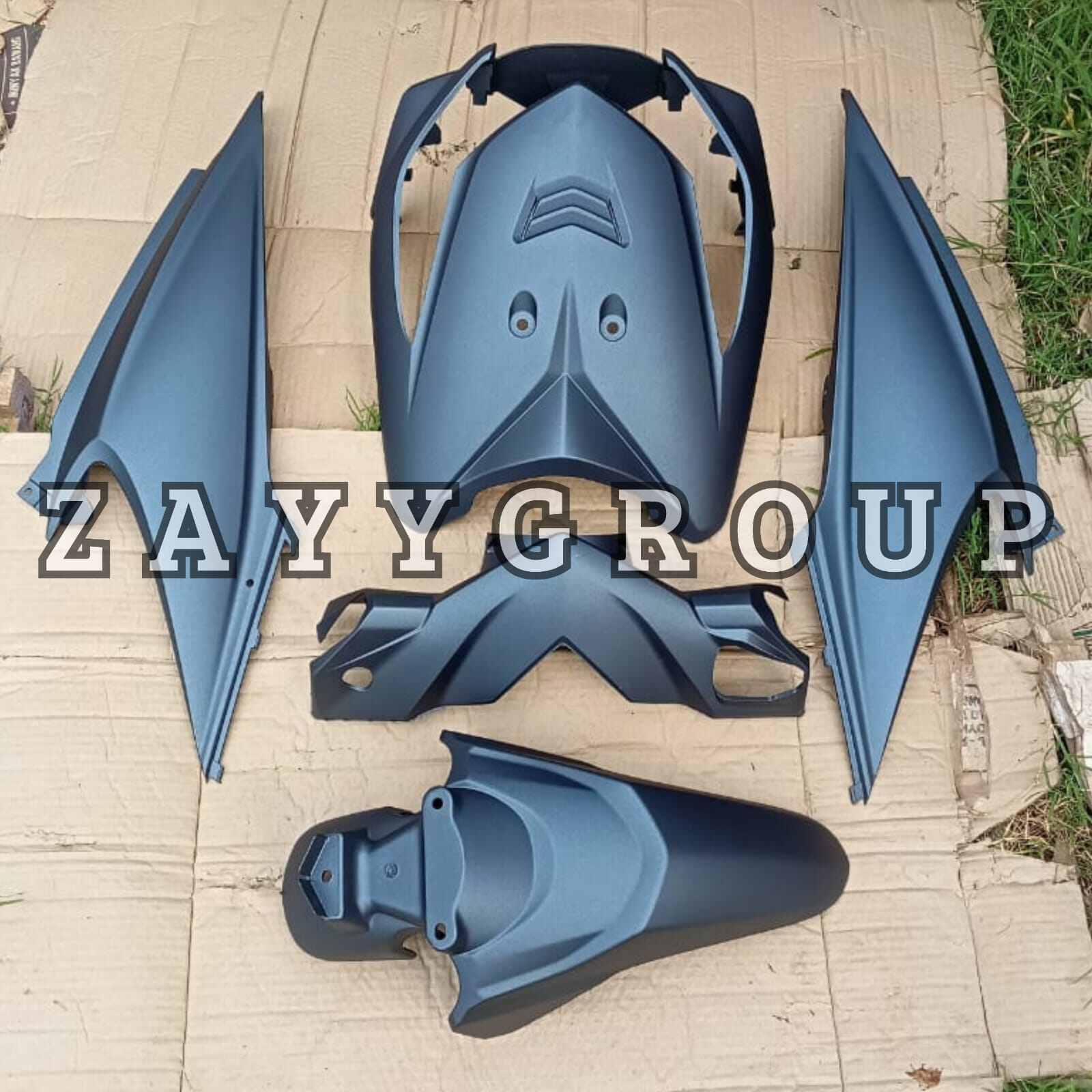 Body Alus Motor Honda Beat Karbu Generasi Awal Warna Navy Doff | Lazada ...