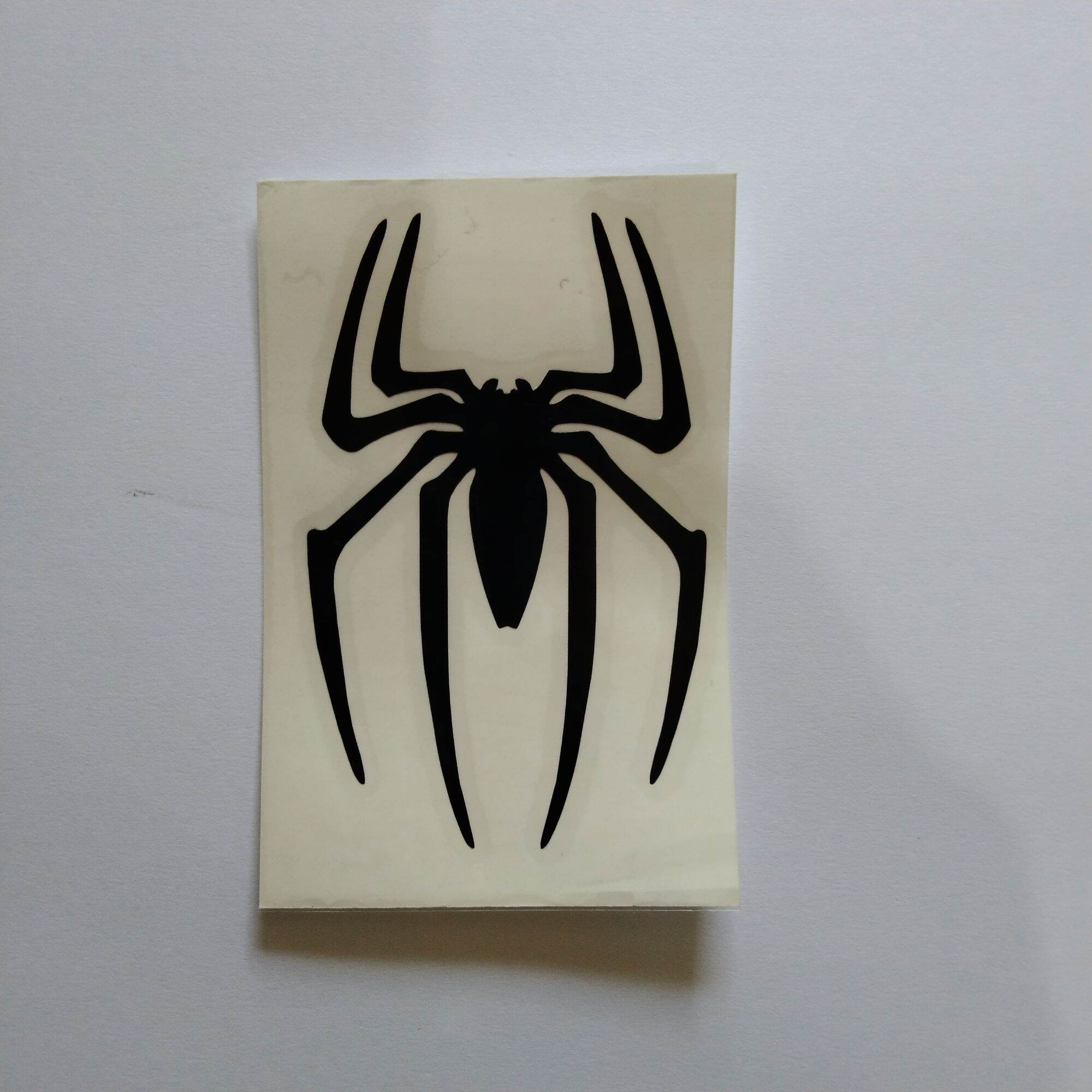 Stiker/sticker cutting laba-laba spider | Lazada Indonesia