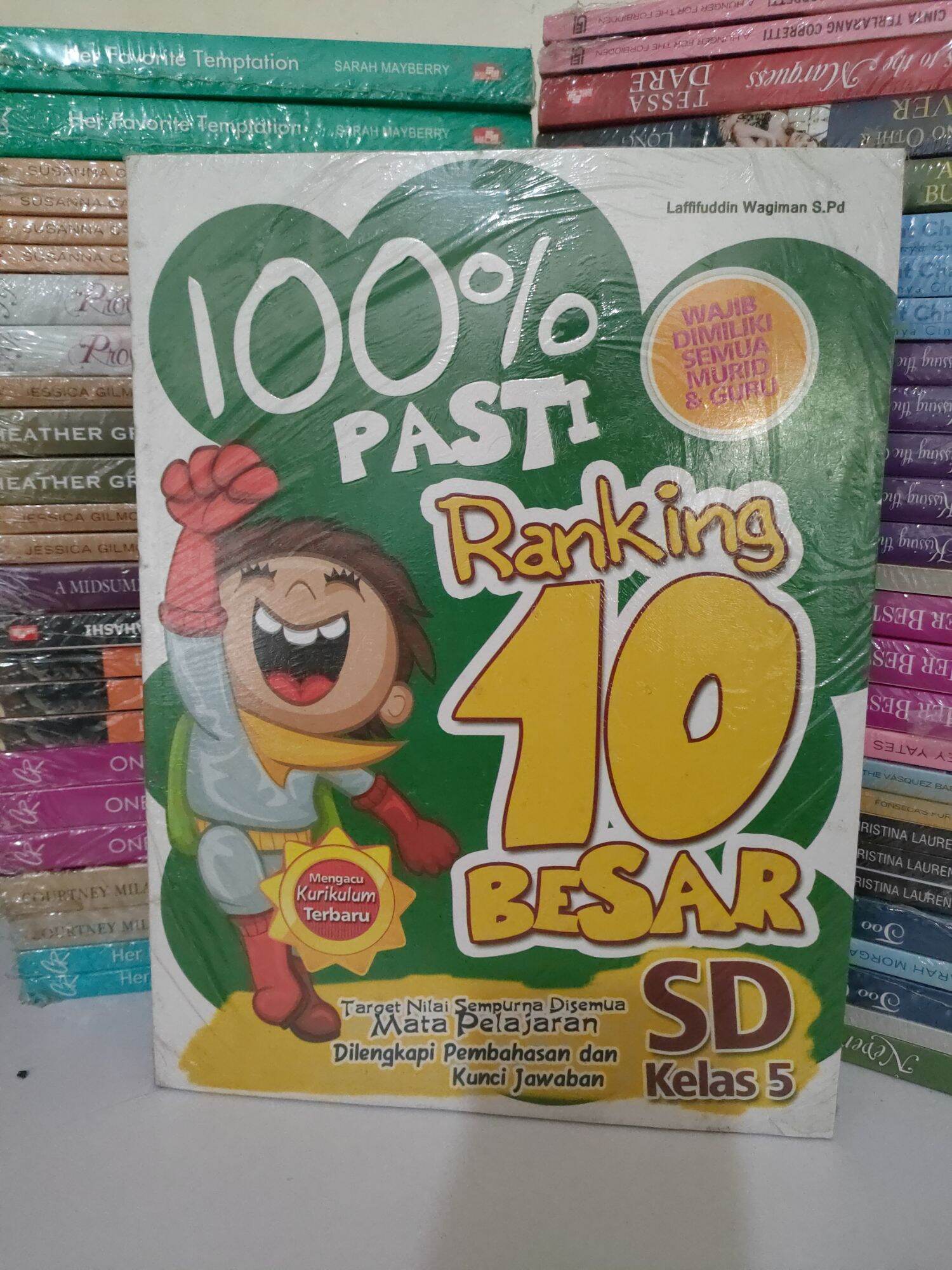 Buku Super Murah - Buku 100% Pasti Ranking 10 Besar SD kelas 5 | Lazada ...