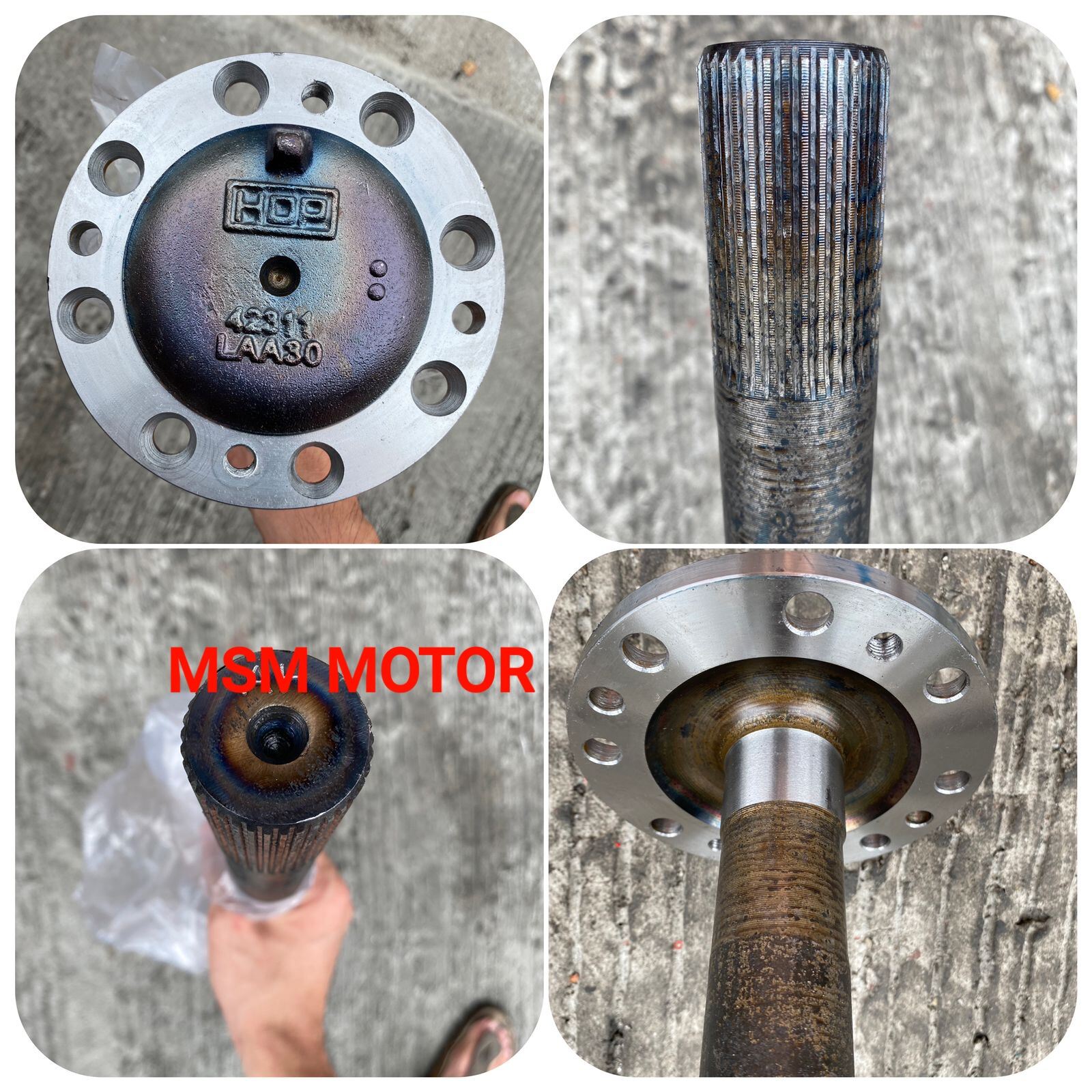 AS RODA STIK AS BELAKANG DYNA SAURUS HINO DUTRO HT 130 HT130 12V HT 125 ...