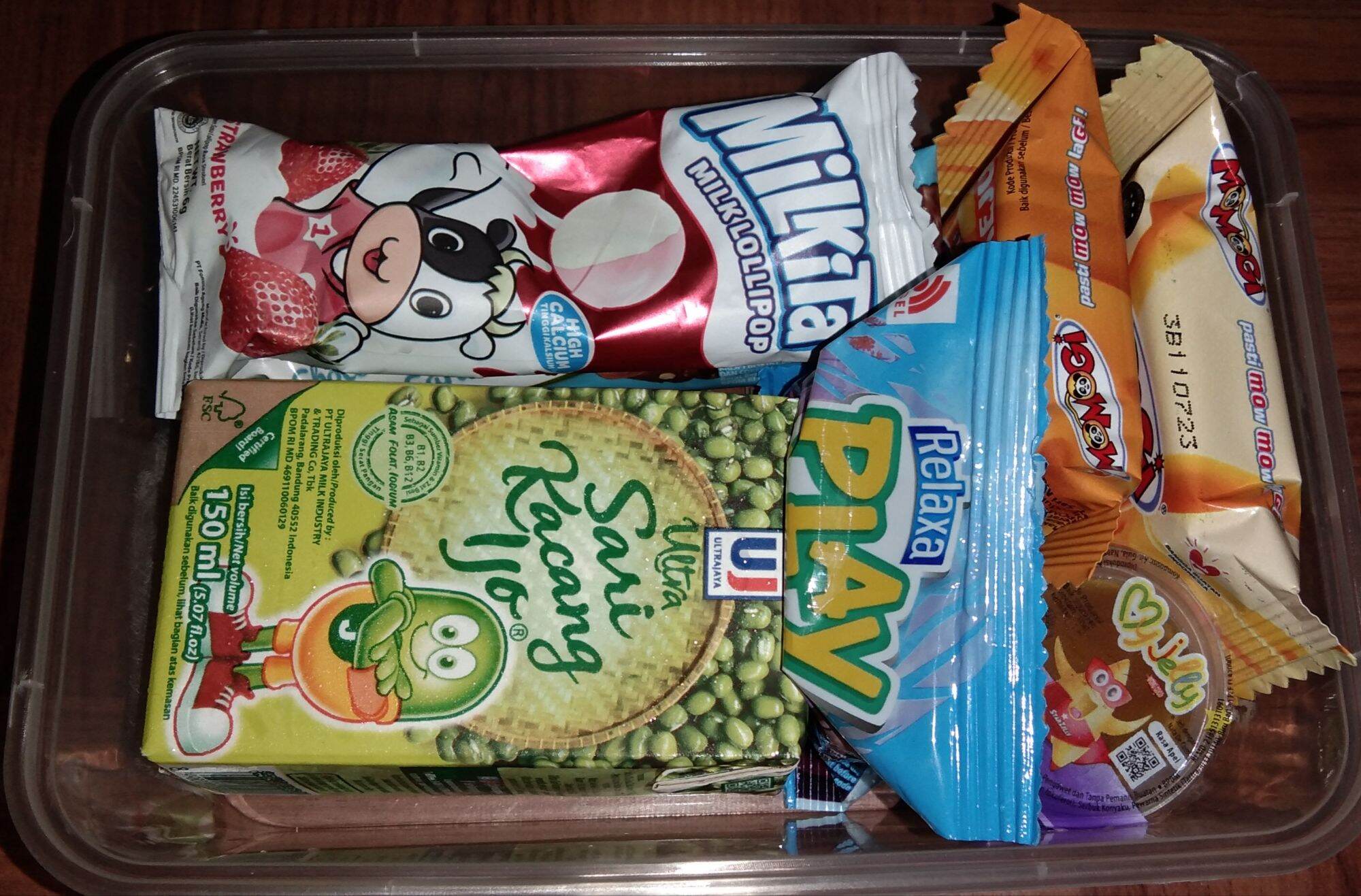 snack box ultah - snack box berbagai acara - parsel ulang tahun kemasan ...