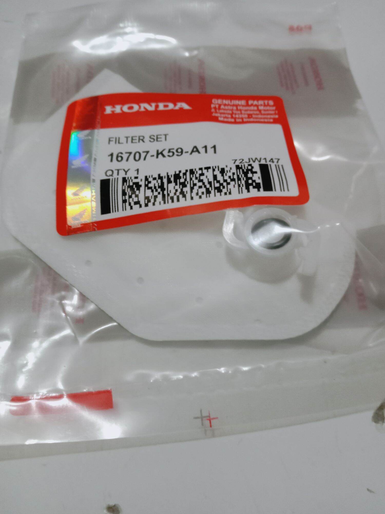 BUSA FILTER SARIGAN BENSIN INJEKSI HONDA VARIO 150 FI K59 | Lazada ...