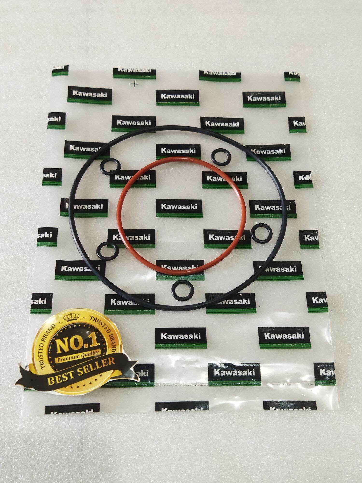 Paking karet oring o ring blok head ninja 150 R ninja 150 RR original ...