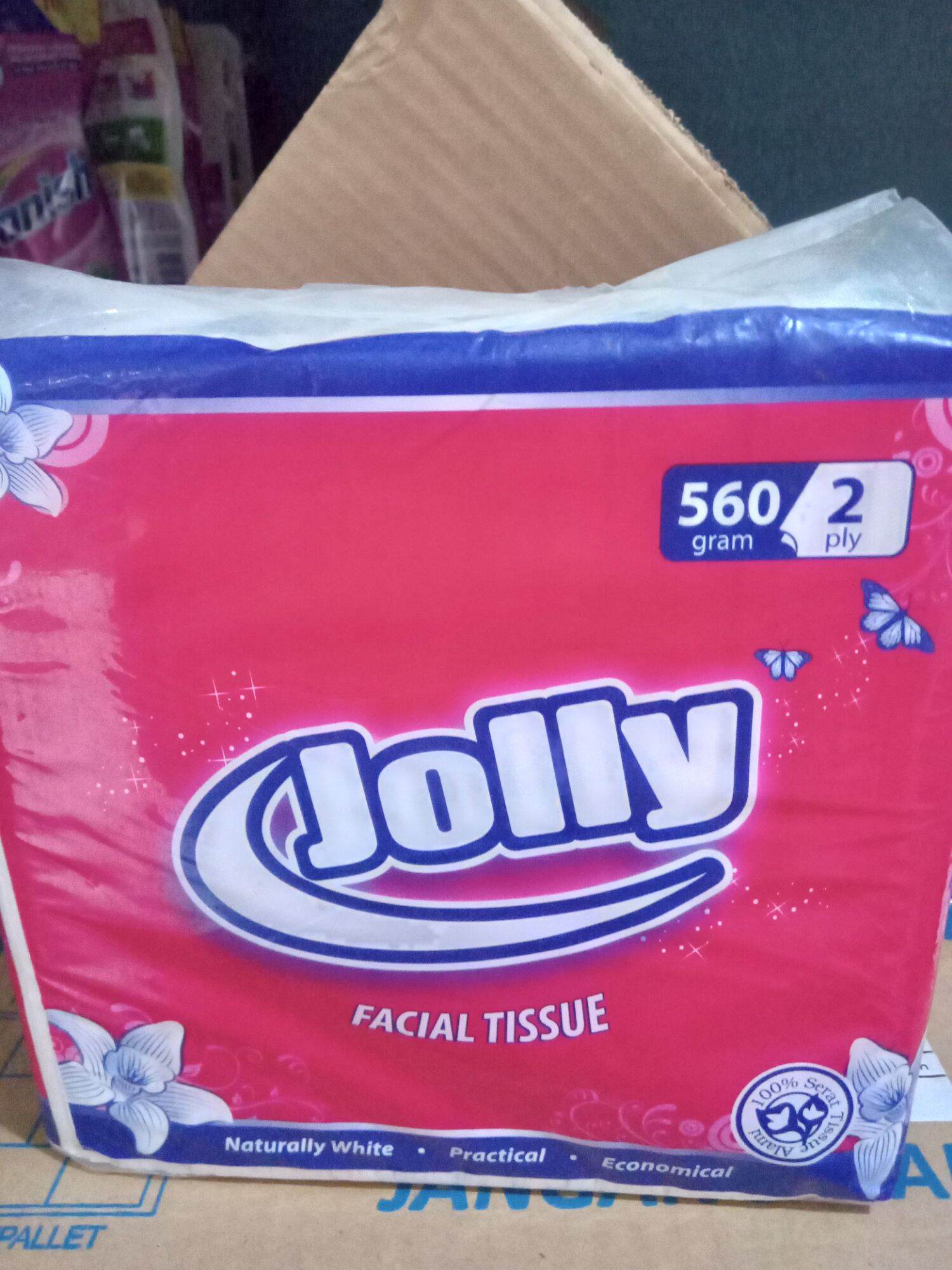 Tissue Jolly 560gram | Lazada Indonesia