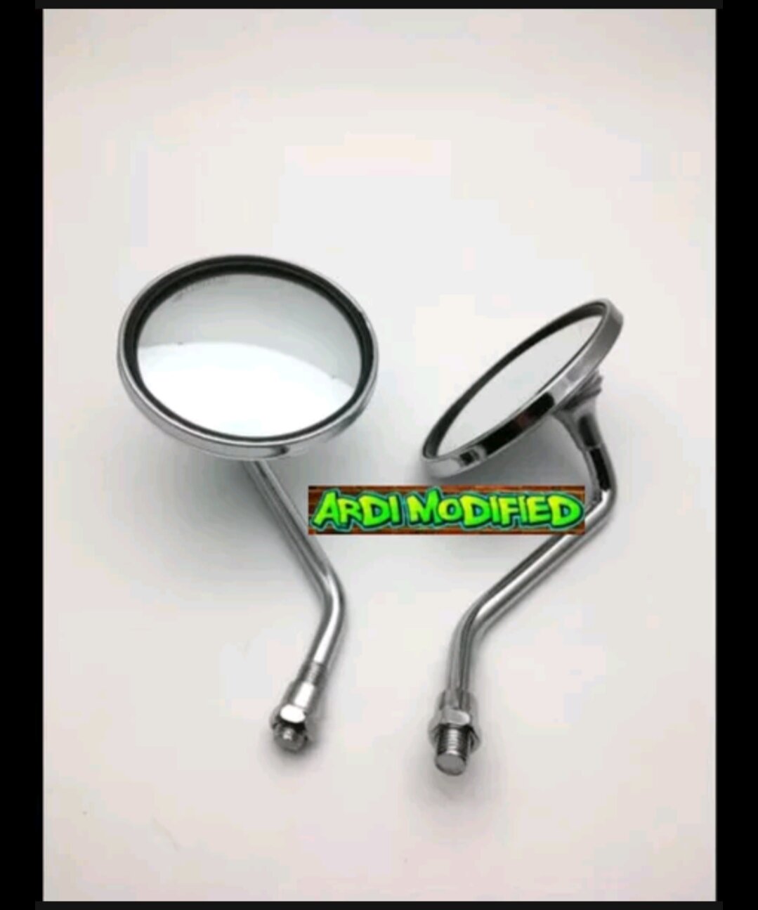spion bulat chrome honda yamaha suzuki universal | Lazada Indonesia
