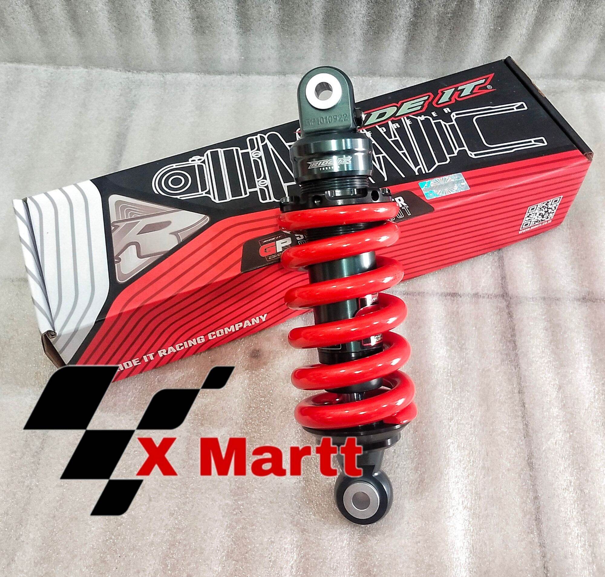 Monoshock / Shock Belakang Honda Sonic 150 Dan Supra GTR 150 Rideit GP ...