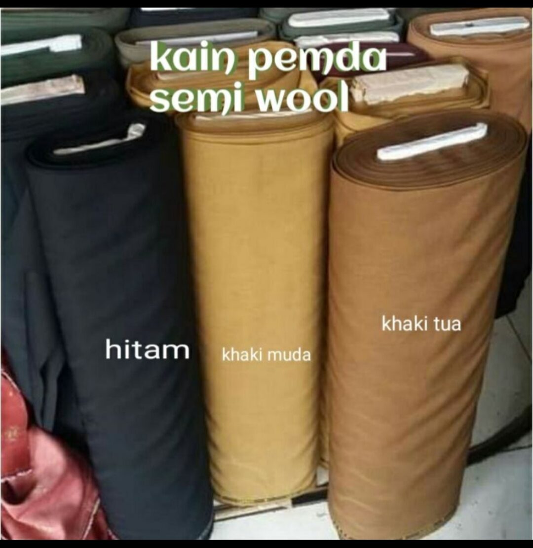 kain pemda premium kain kheki kain dinas kain seragam asn pns pdh ...